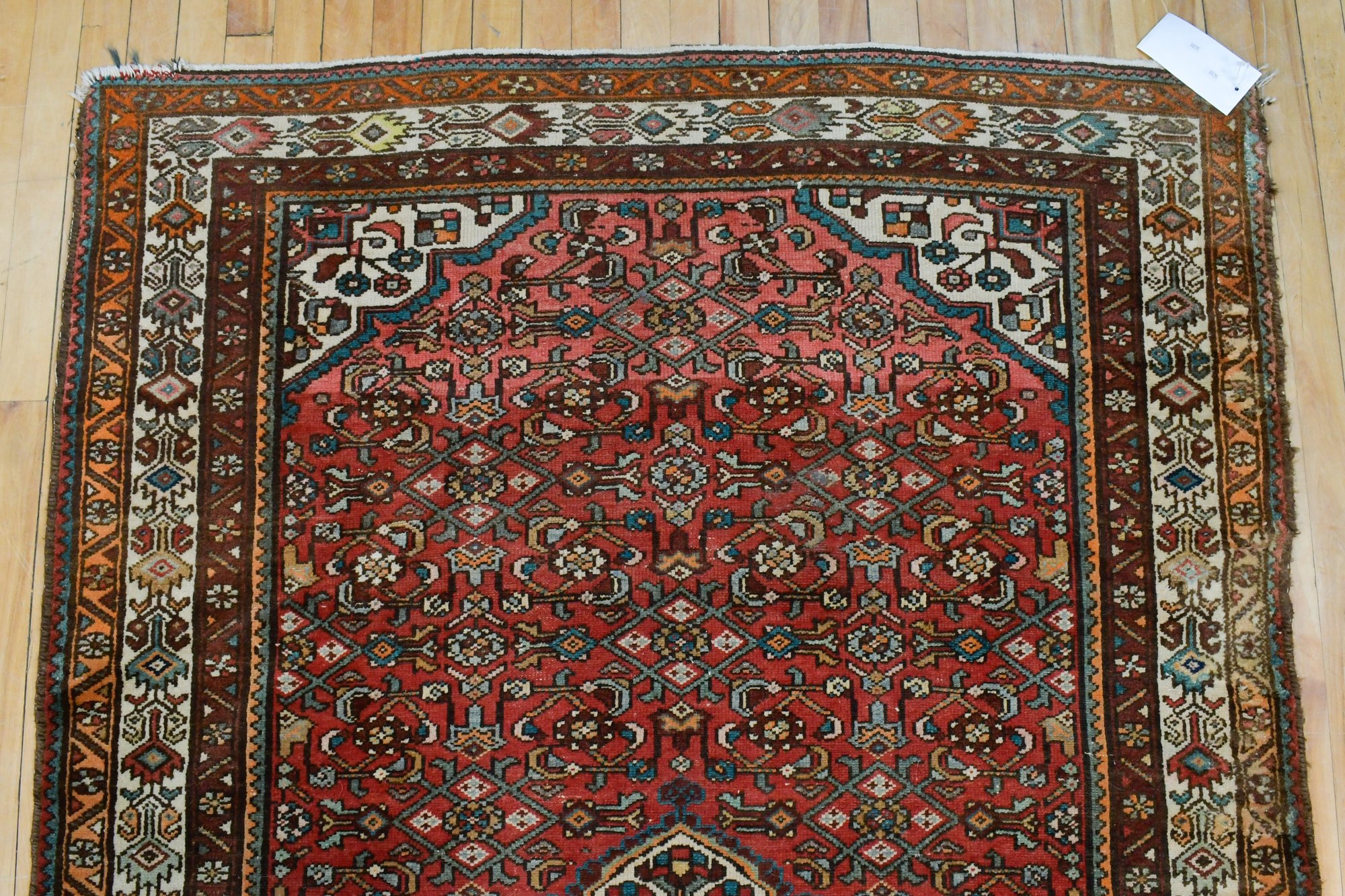 Vintage Oriental Area Rug (CTF20) #54200 | Auctionninja.com
