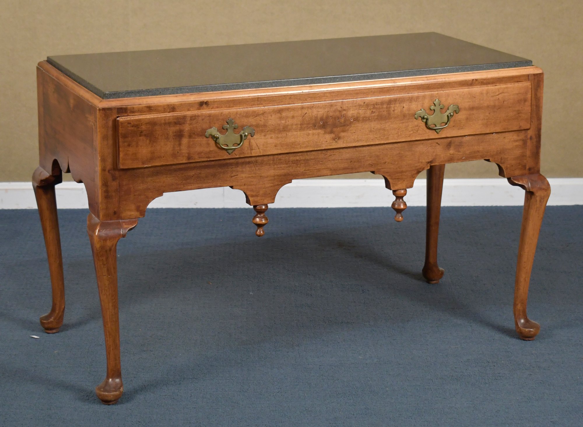 18th C. Queen Anne Chest Frame Converted To Plant Table (CTF20) #42819 ...