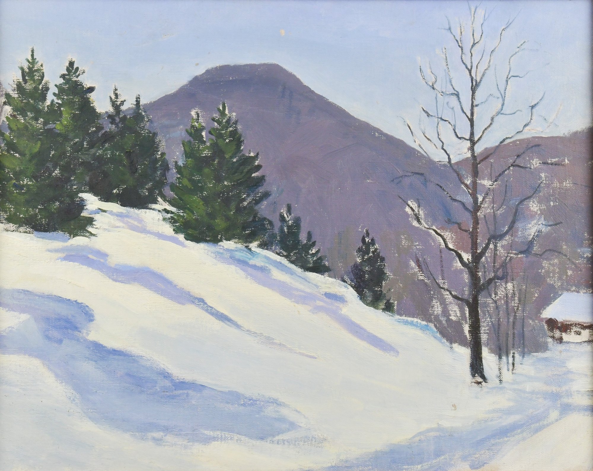 Frederick Wilder Oil, West Bridgewater, VT (CTF20) #56925 ...