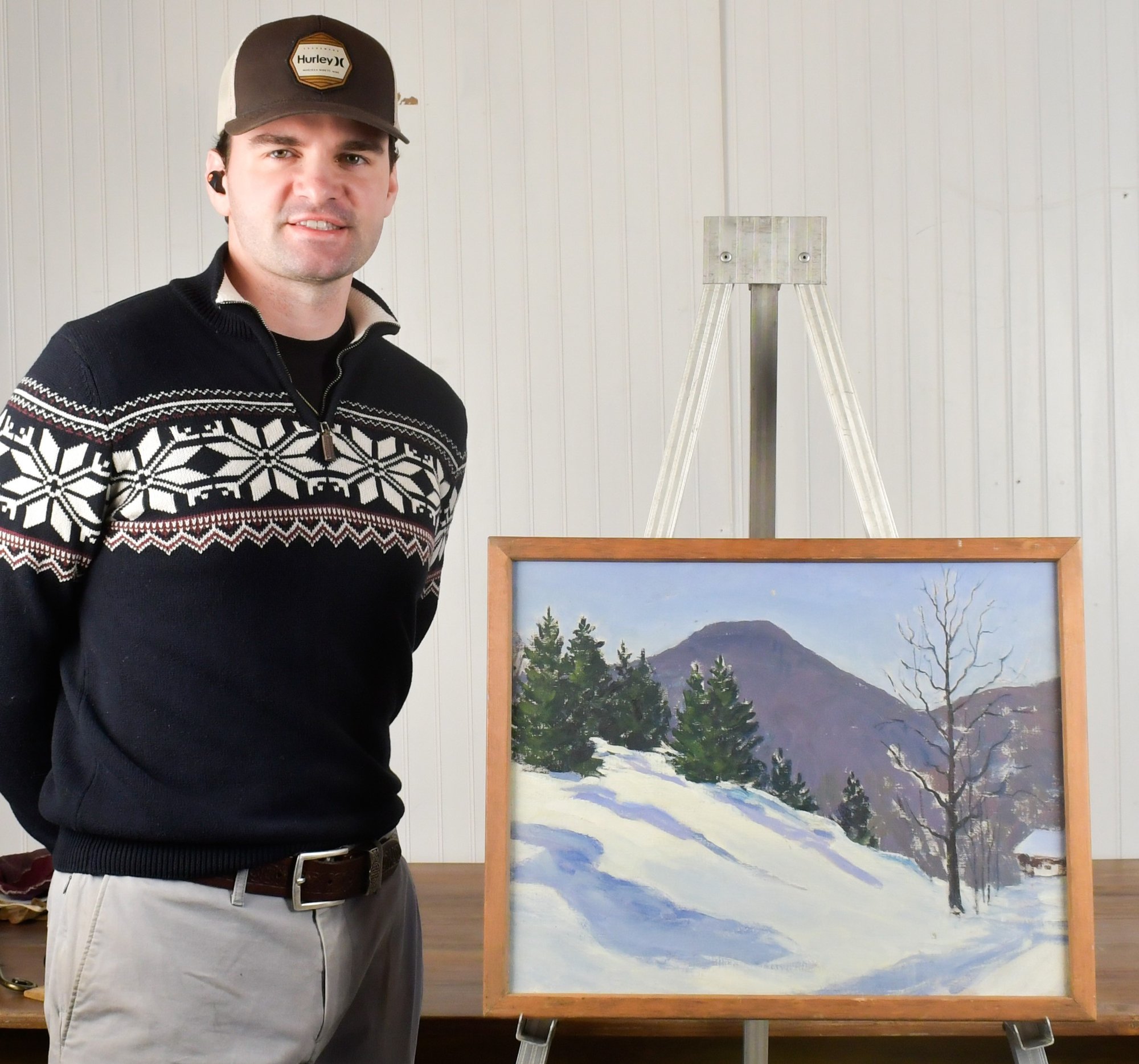 Frederick Wilder Oil, West Bridgewater, VT (CTF20) #56925 ...