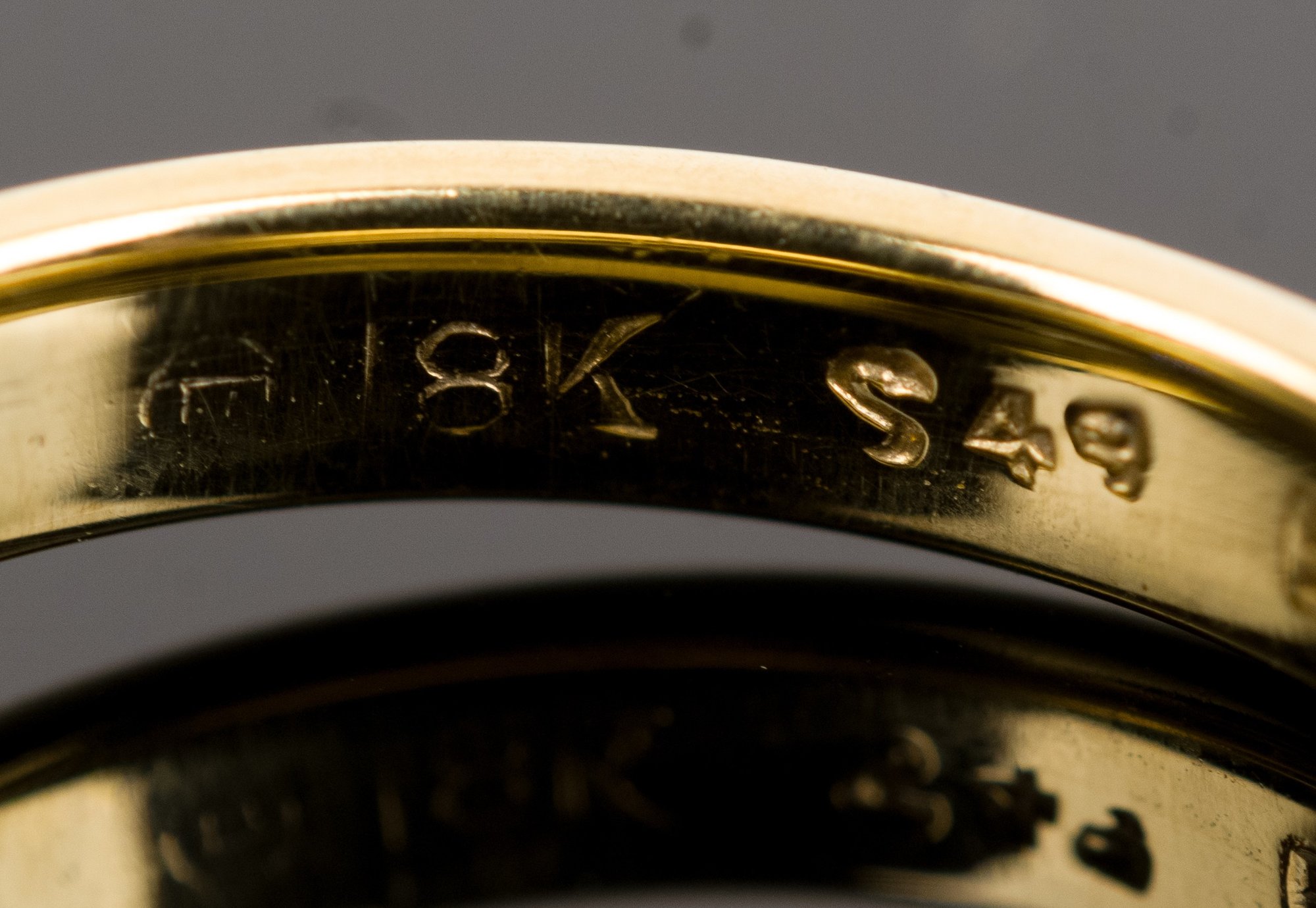18k Gold .50 Ct. Diamond Ring (CTF10) #54417 | Auctionninja.com