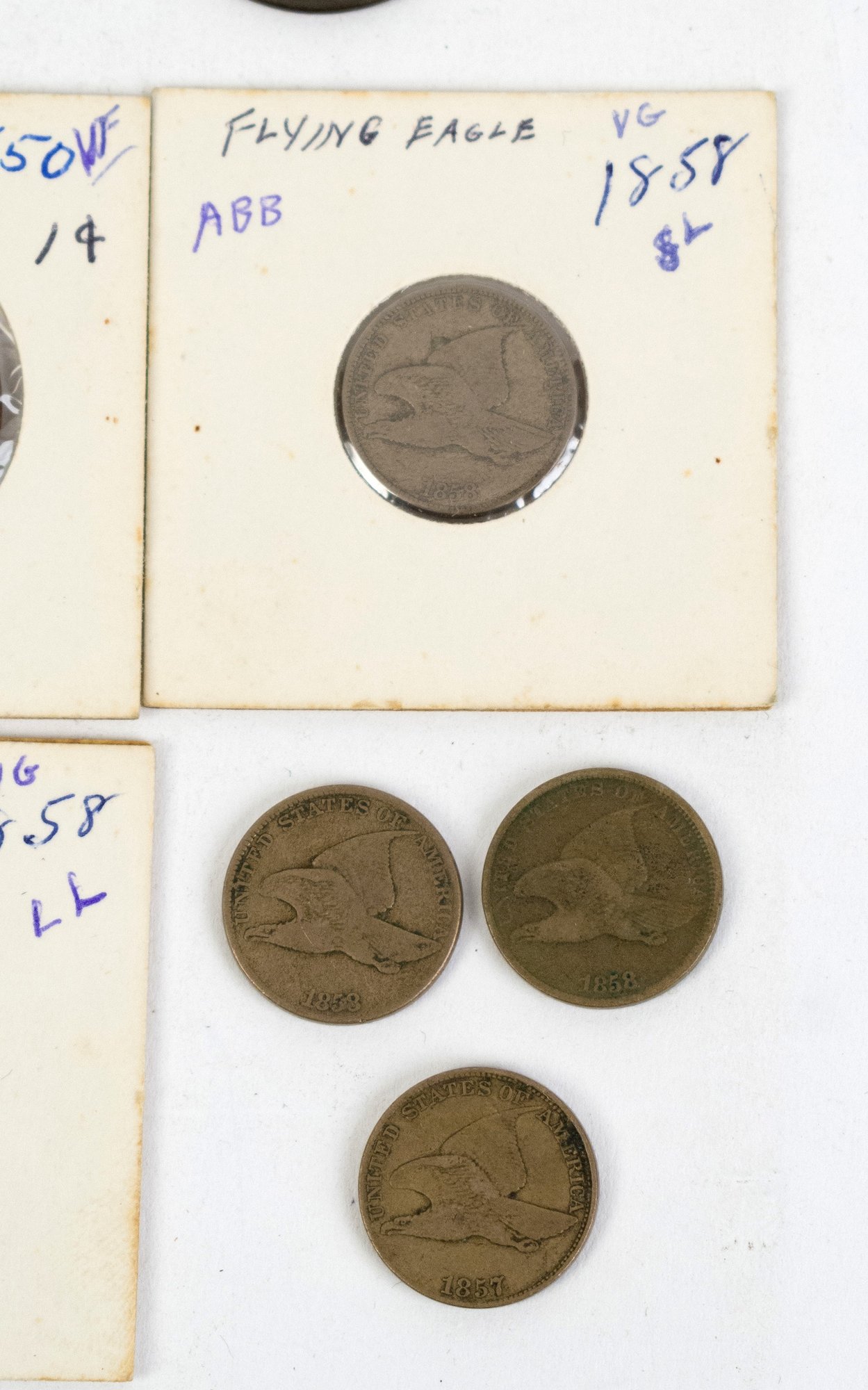 23 Early Copper Coins (CTF10) #47496 | Auctionninja.com