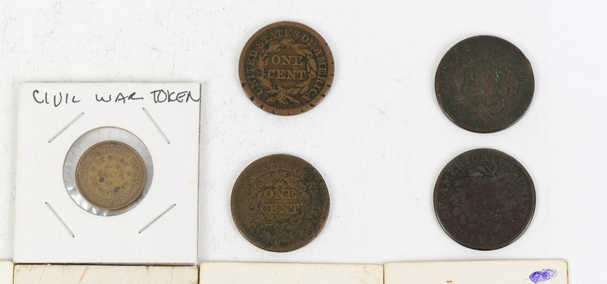 23 Early Copper Coins (CTF10) #47496 | Auctionninja.com