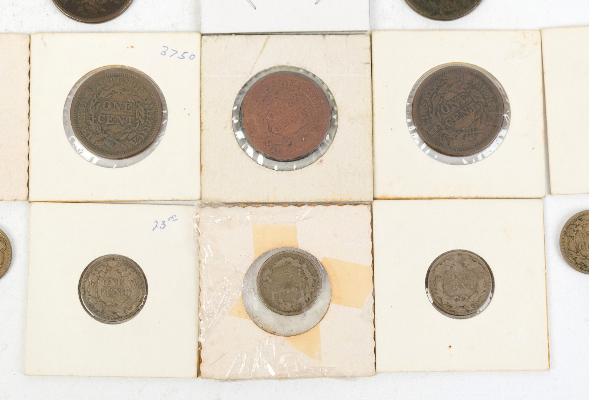 23 Early Copper Coins (CTF10) #47496 | Auctionninja.com