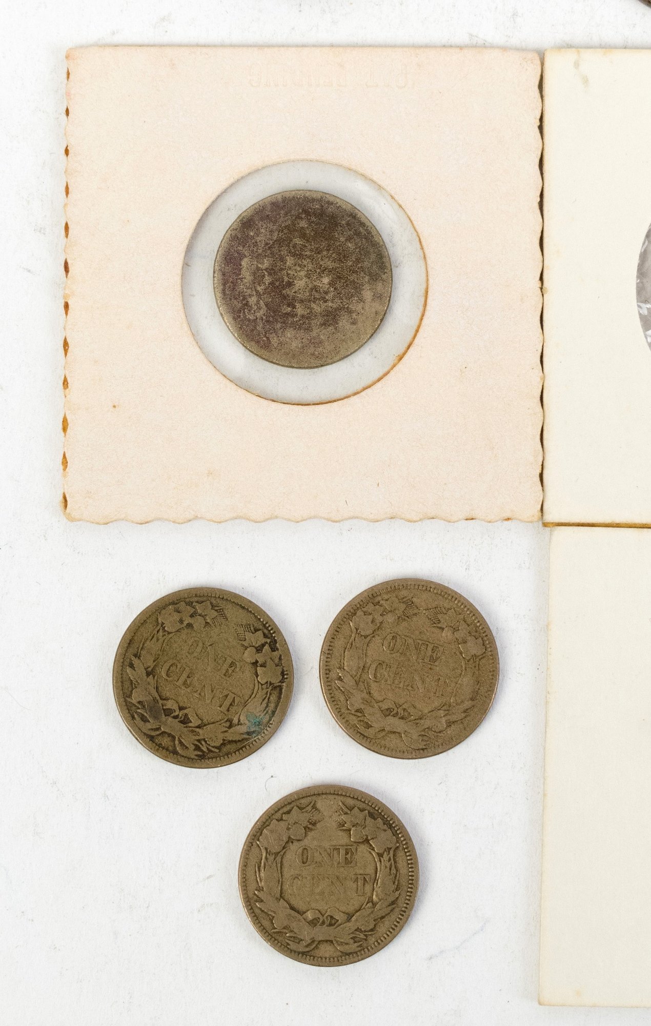 23 Early Copper Coins (CTF10) #47496 | Auctionninja.com