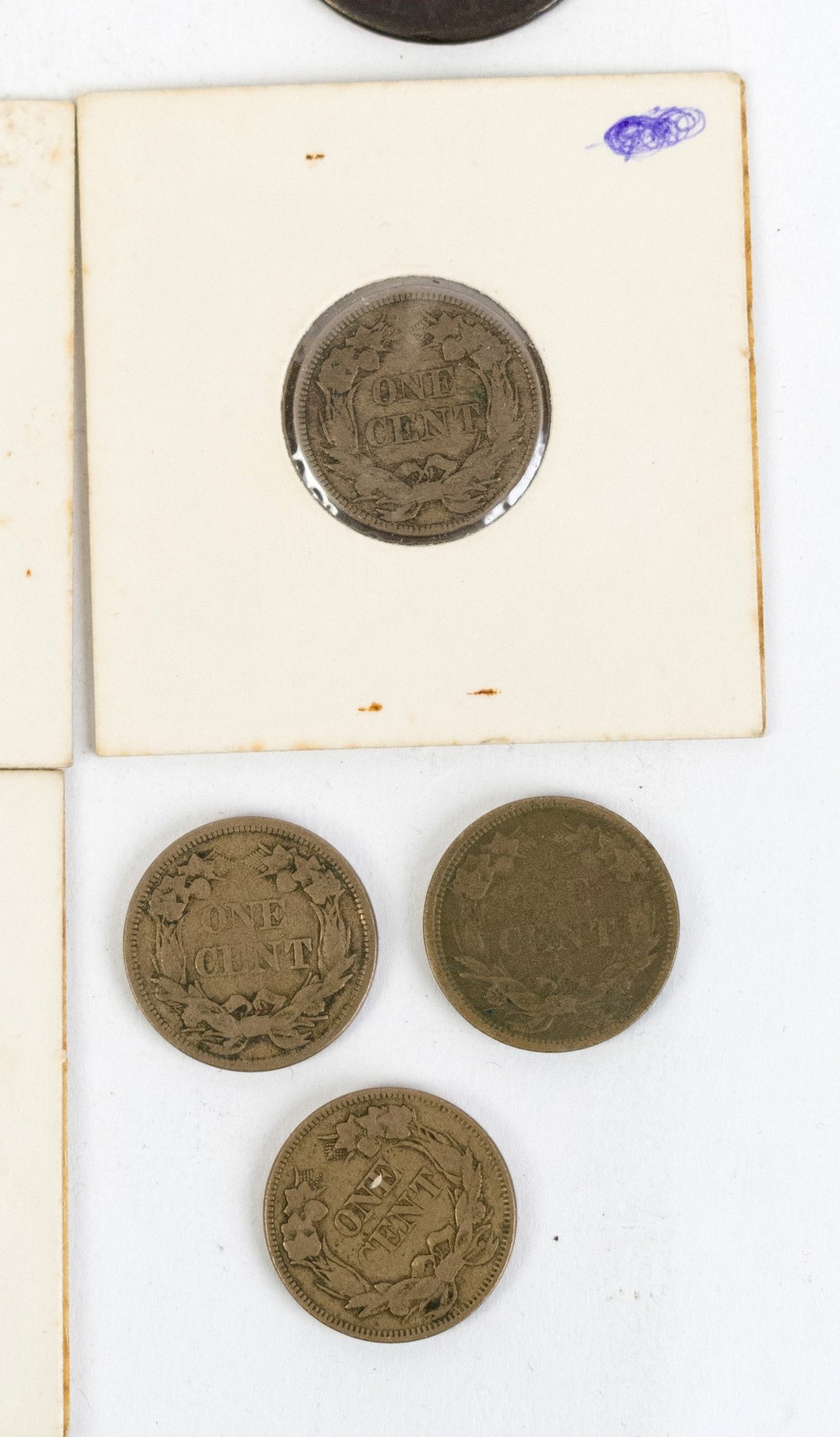23 Early Copper Coins (CTF10) #47496 | Auctionninja.com