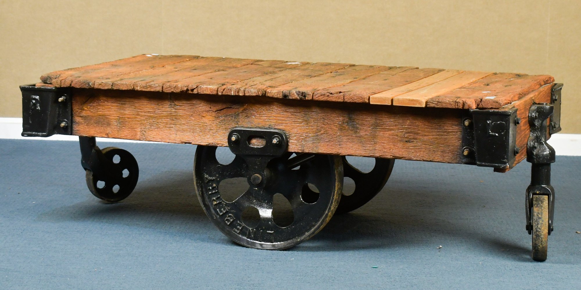 Antique Railroad Luggage Cart (CTF30) #41944 | Auctionninja.com