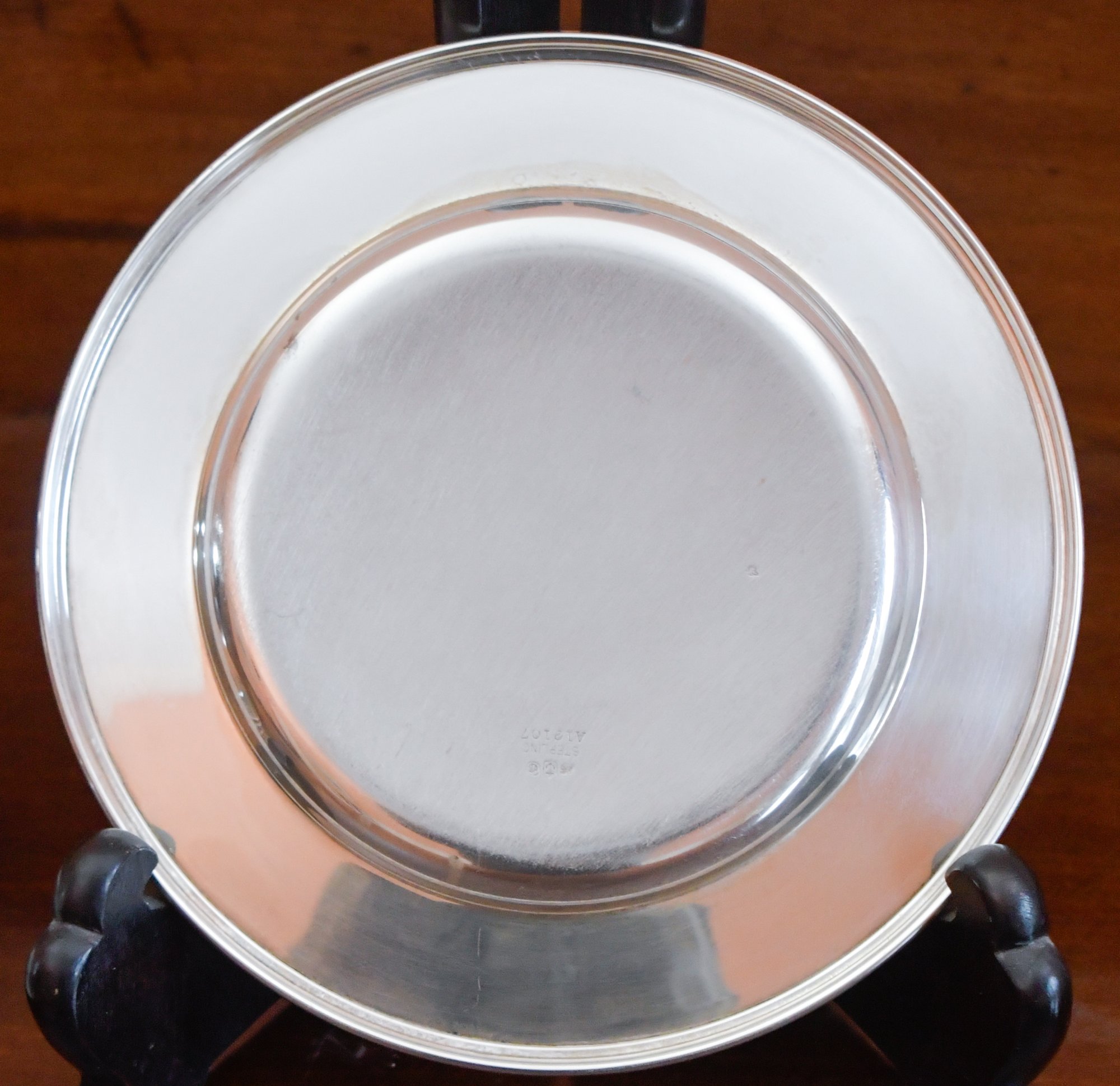 10 Gorham Sterling Plates (CTF20) #44289 | Auctionninja.com