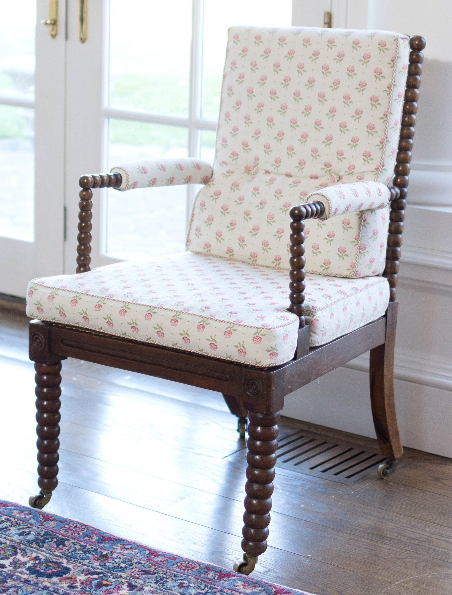 Victorian Spool Turned Chair (CTF20) #43459 | Auctionninja.com