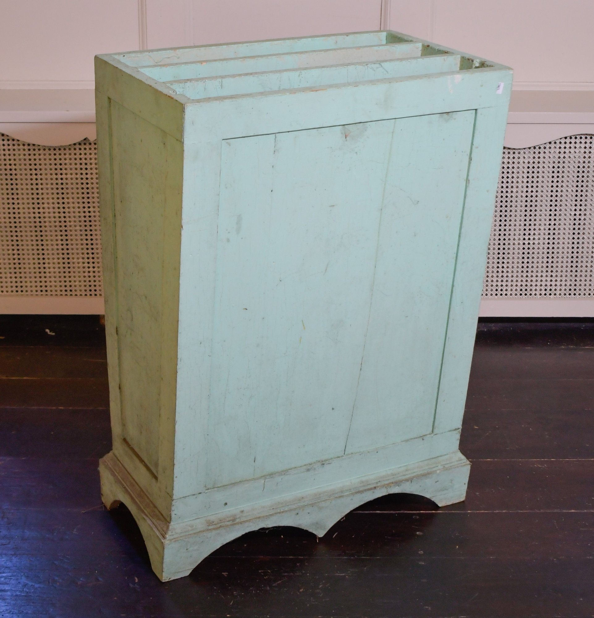 Antique Blue/Green Sectional Box (CTF20) #51671 | Auctionninja.com