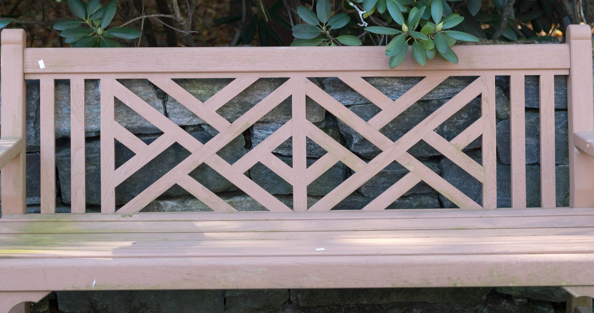 Kingsley Bate Chippendale Teak Garden Bench, 1 Of 2 (CTF30) #43430 ...
