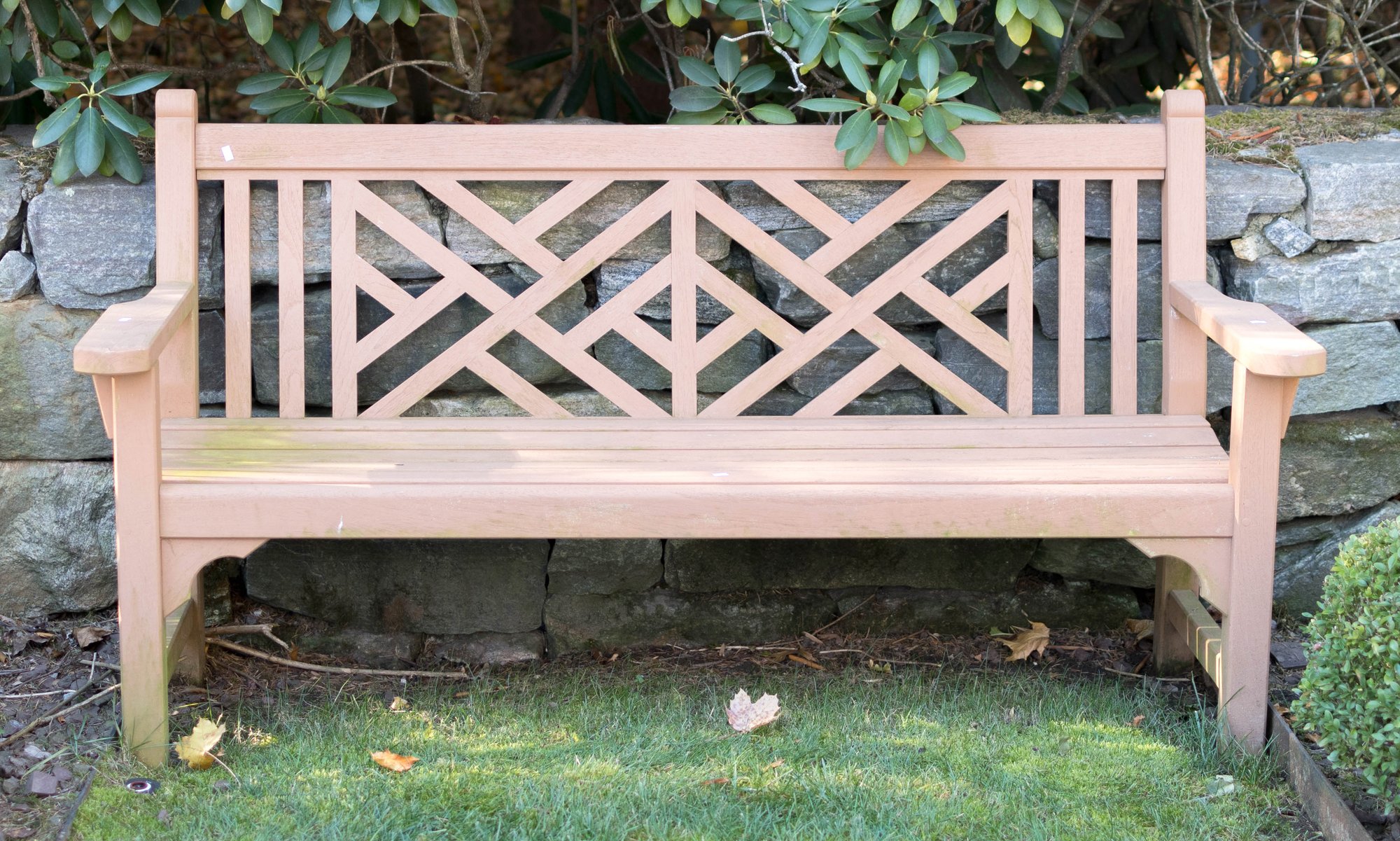 Kingsley Bate Chippendale Teak Garden Bench, 1 Of 2 (CTF30) #43430 ...