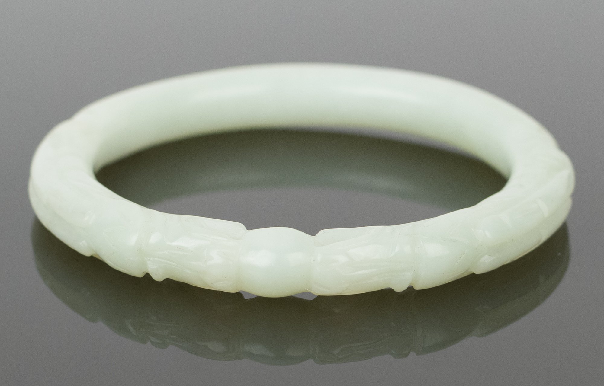 Three Chinese Jade Bracelets (CTF10) #43726 | Auctionninja.com