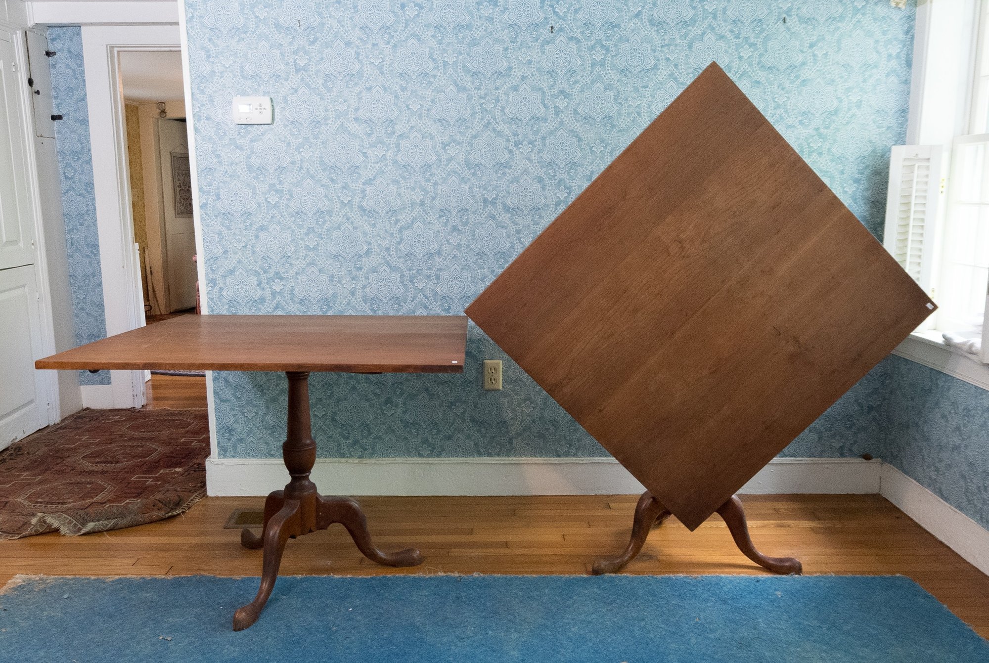 Custom Cherry Dining Table (CTF20) #49903 | Auctionninja.com