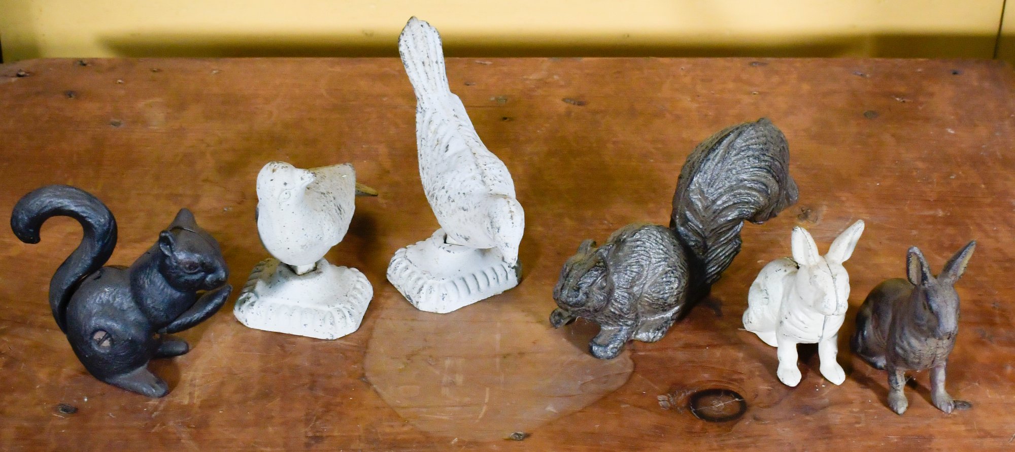 Small Cast Iron Animal Figures (CTF10) #38698 | Auctionninja.com