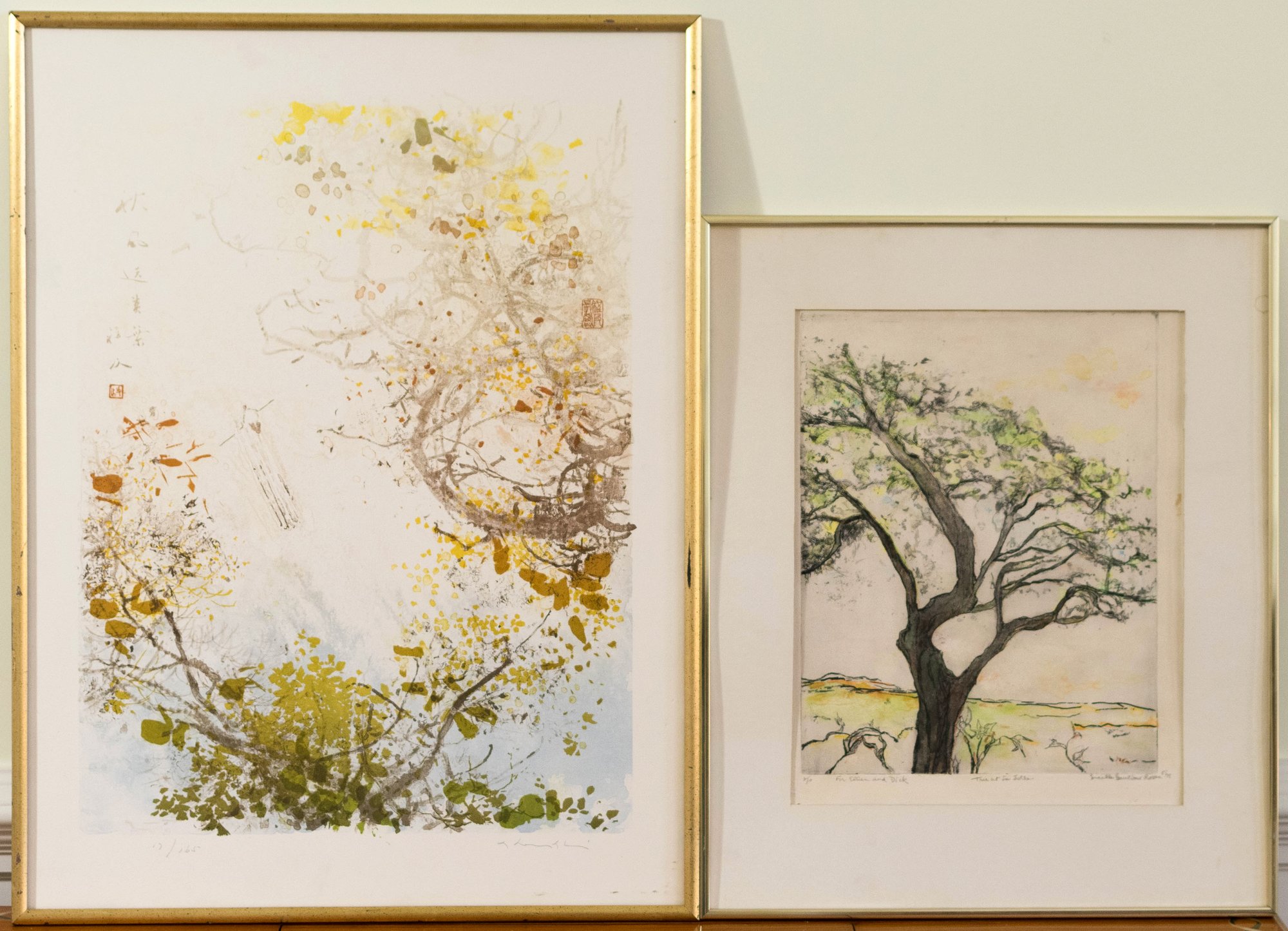 Chen Chi And Other Signed Lithographs (CTF20) #43516 | Auctionninja.com