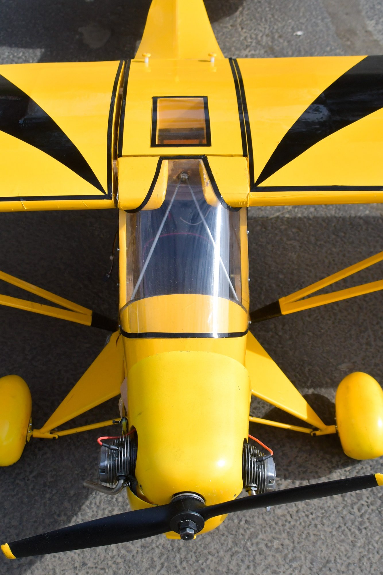 Piper Club Model Airplane (CTF30) #54371 | Auctionninja.com