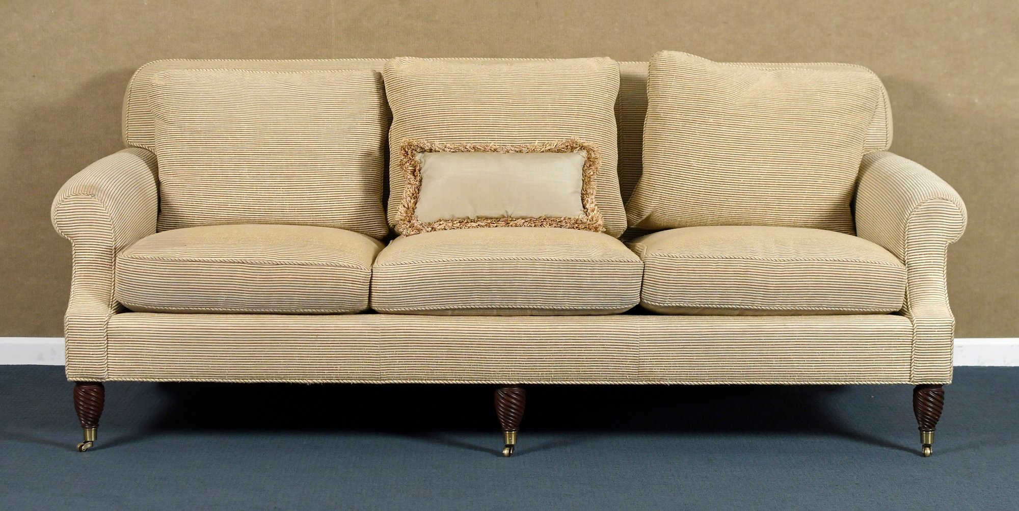 Edward Farrell Three Cushion Sofa (CTF40) #41335 | Auctionninja.com