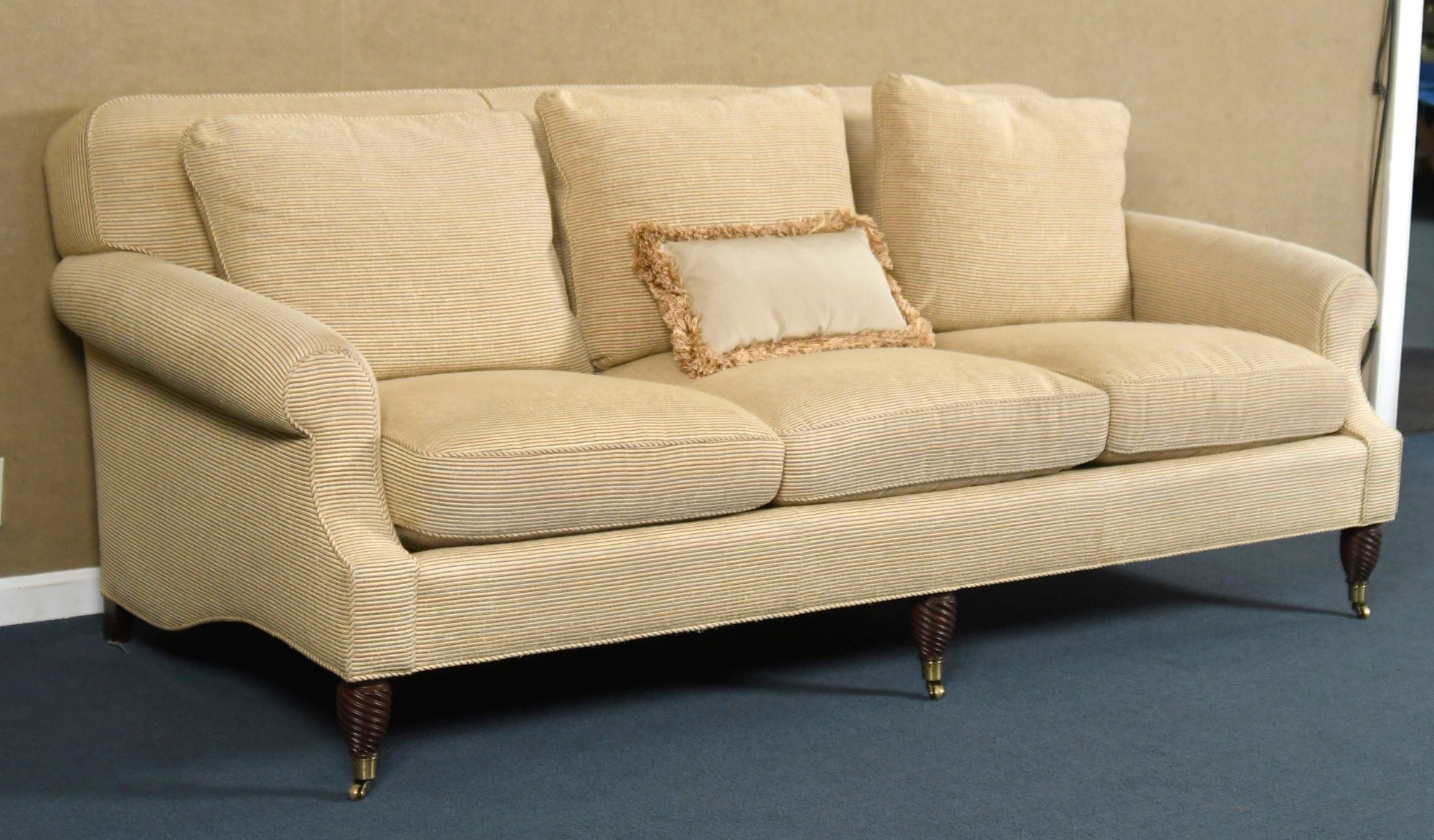 Edward Farrell Three Cushion Sofa (CTF40) #41335 | Auctionninja.com