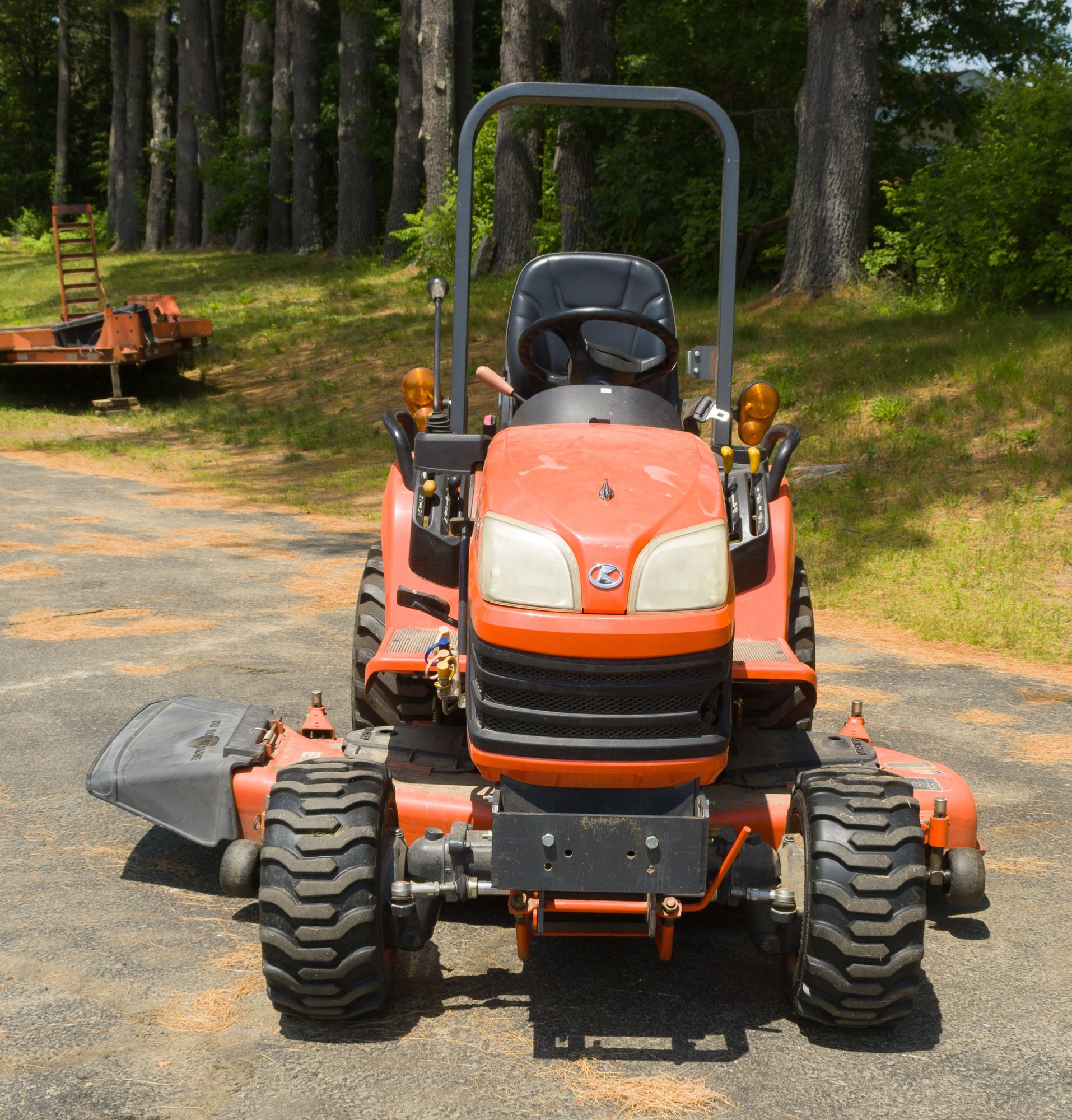 2010 Kubota BX2660 Diesel 4x4 Tractor With Mower (NH Pick Up & Delivery ...
