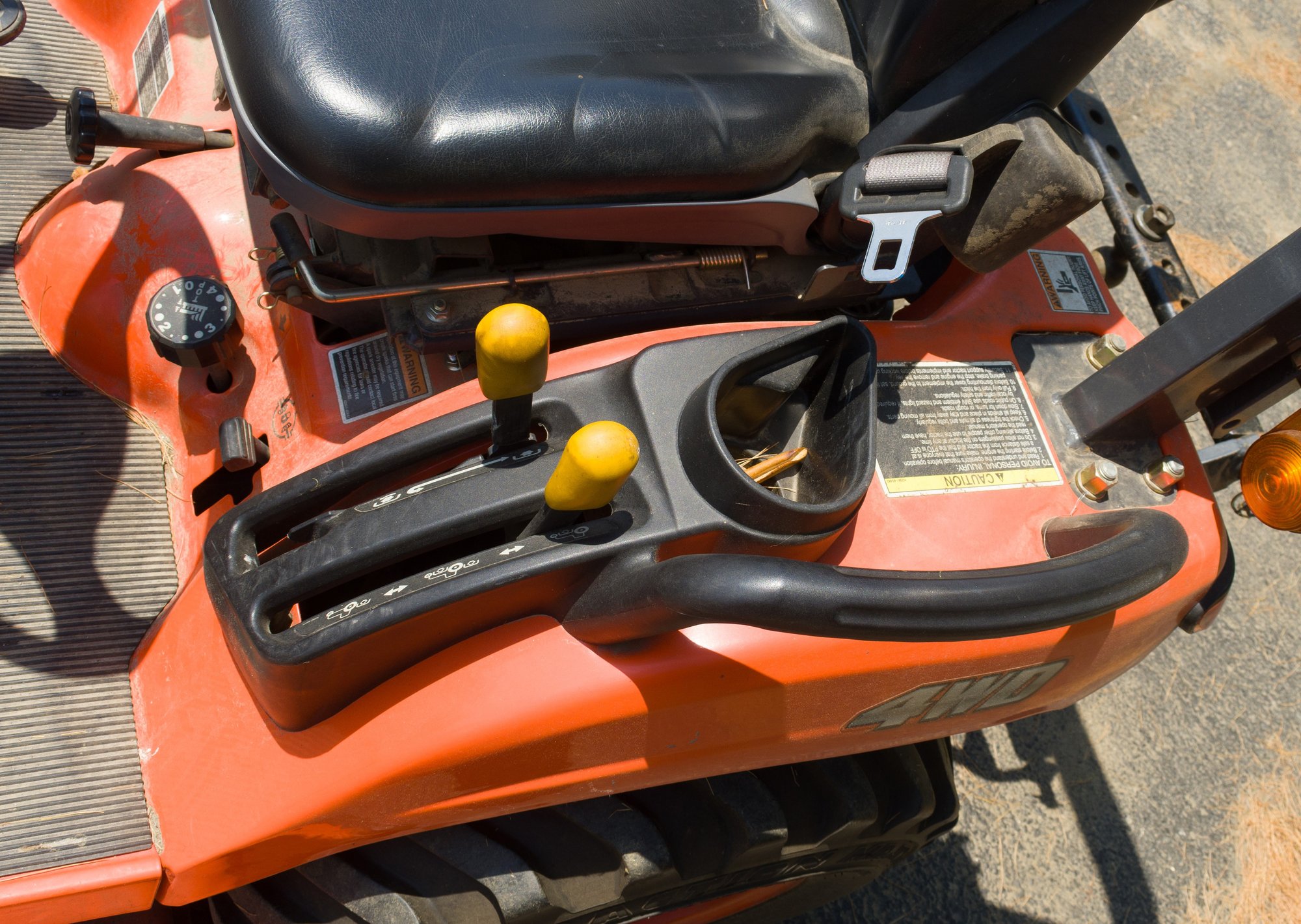 2010 Kubota BX2660 Diesel 4x4 Tractor With Mower (NH Pick Up & Delivery) #49515 | Auctionninja.com