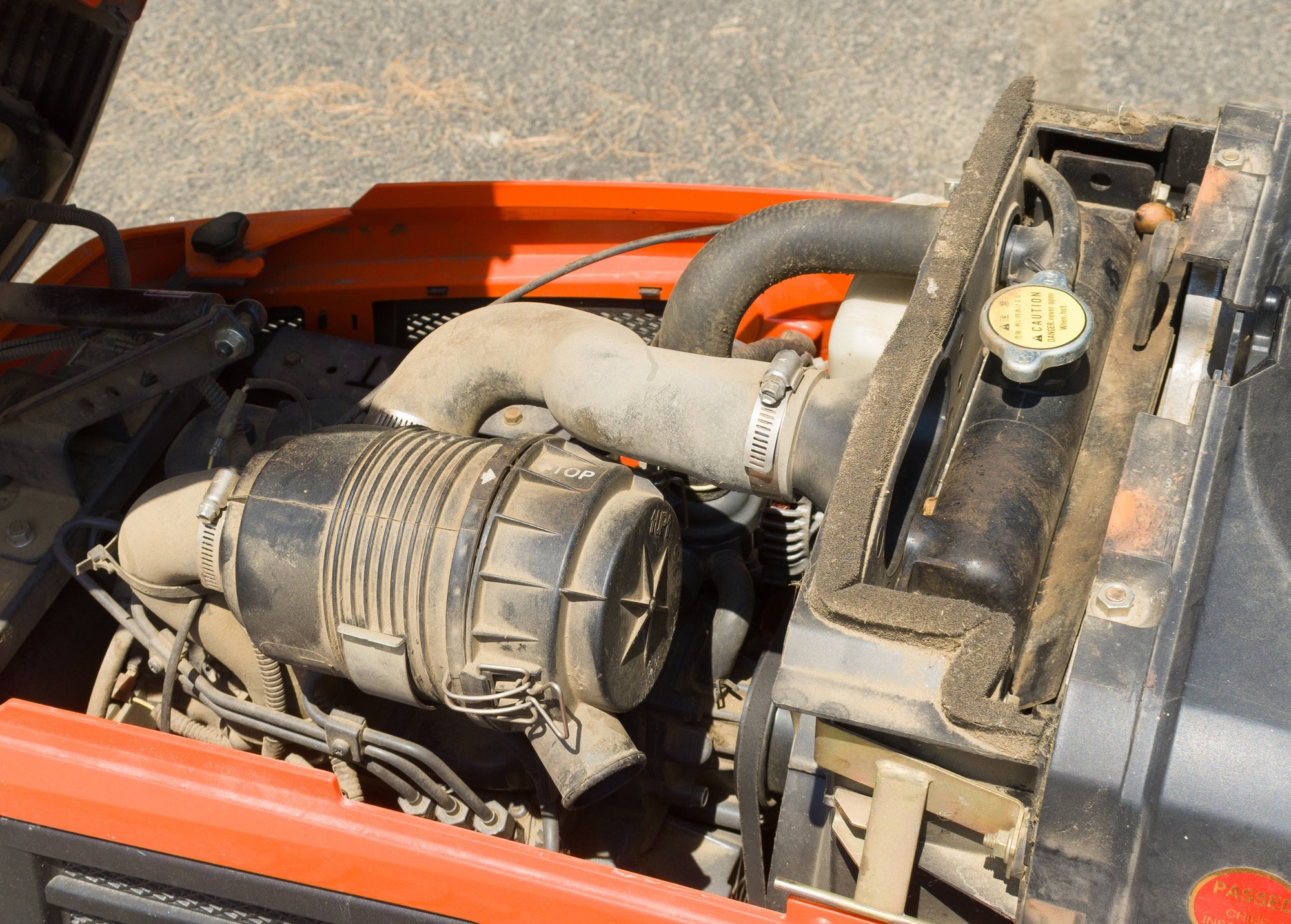 2010 Kubota BX2660 Diesel 4x4 Tractor With Mower (NH Pick Up & Delivery ...