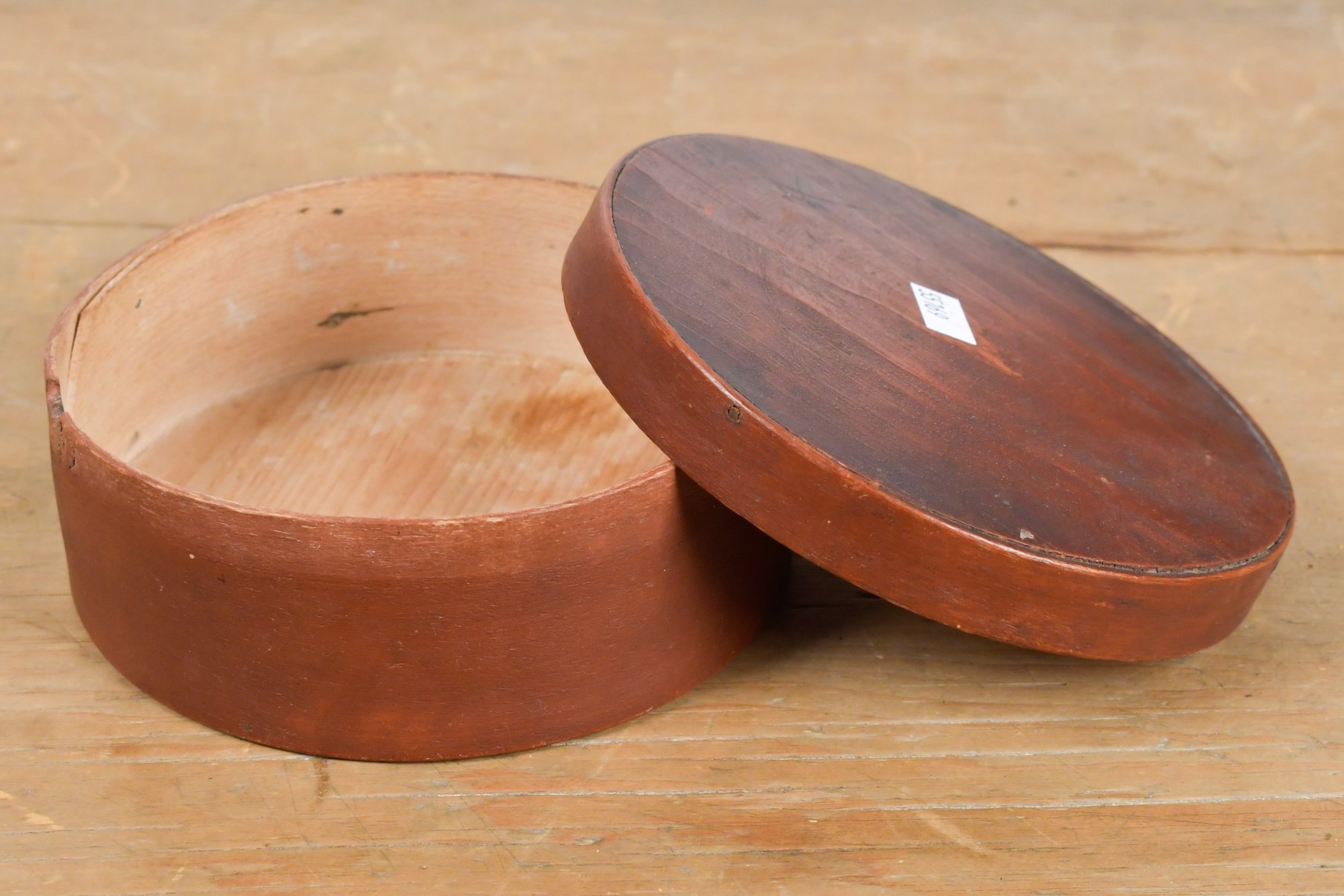 Four Antique Circular Pantry Boxes In Paint, 4 Of 4 (CTF20) #55169 ...