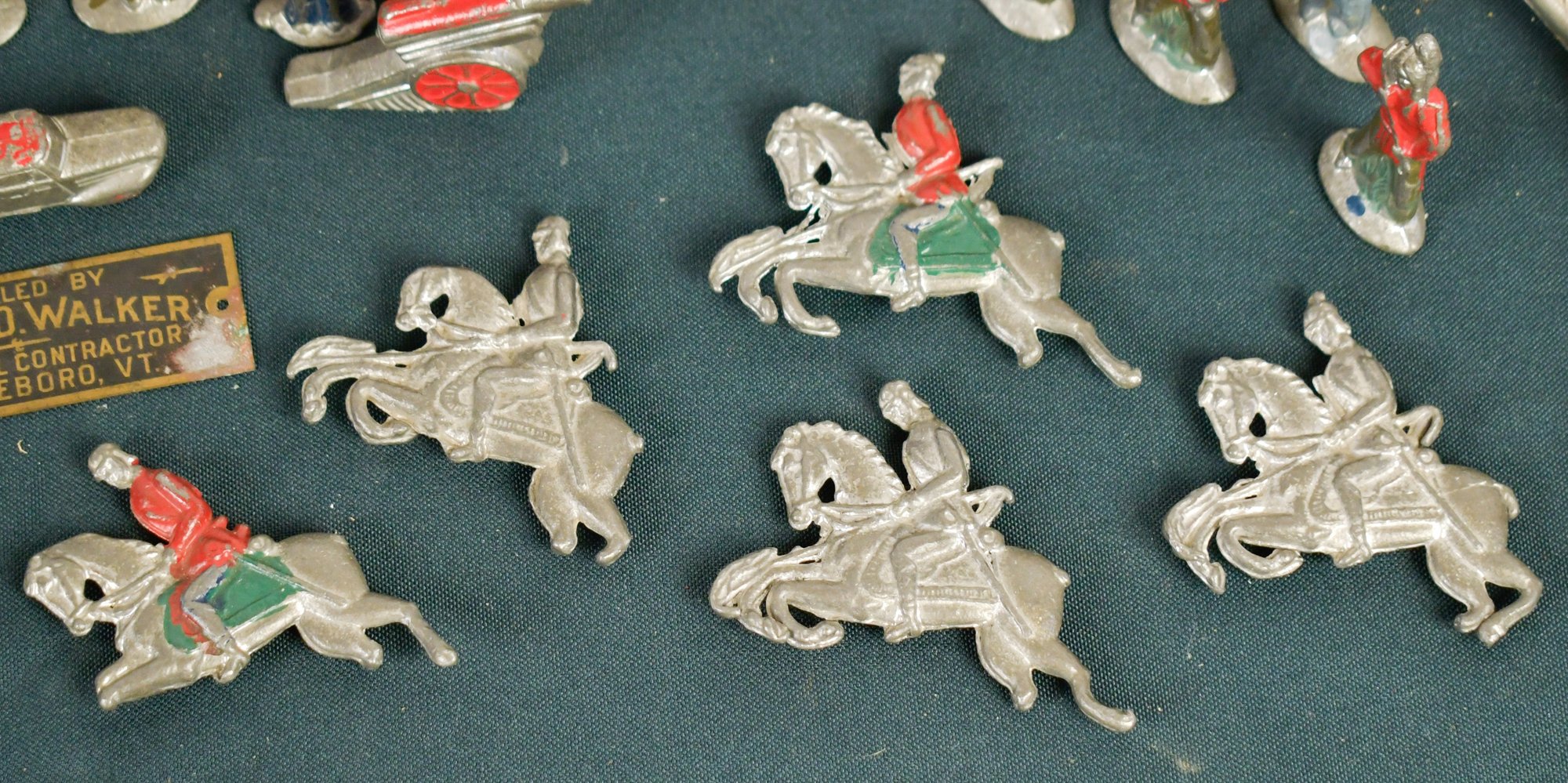 Antique Lead Toys And Cap Guns, 26pcs. (CTF20) #46965 | Auctionninja.com