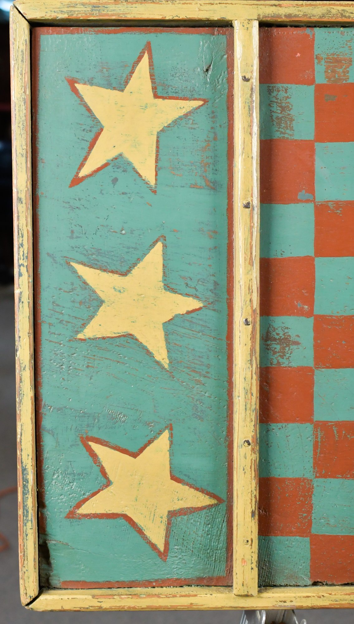 Antique Painted Game Board (CTF20) #55176 | Auctionninja.com