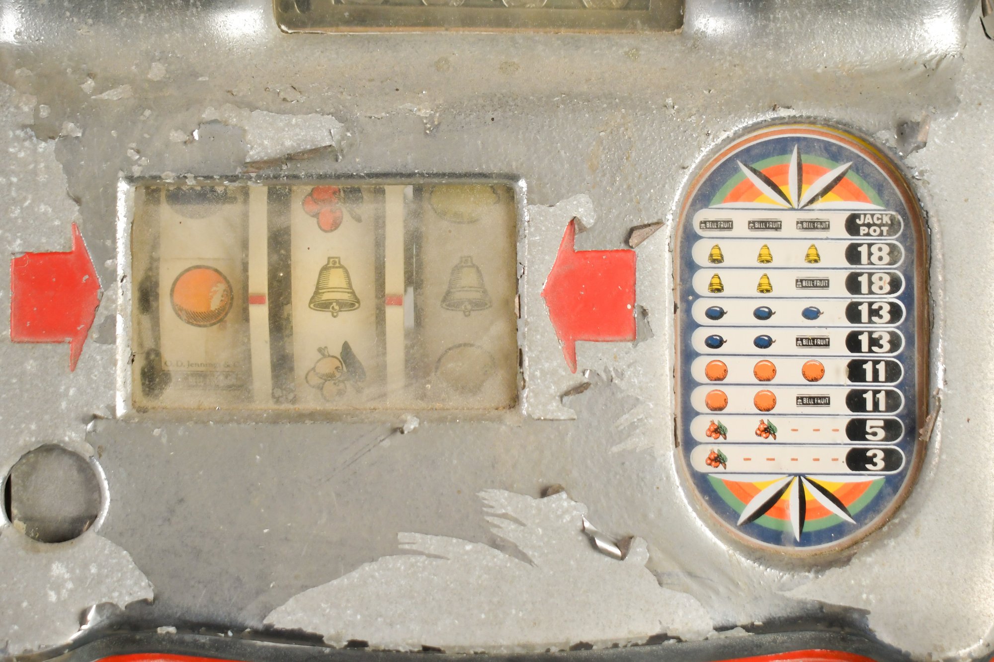 Vintage Jennings Chief Tic Tac Toe Slot Machine (CTF20) #46956 ...