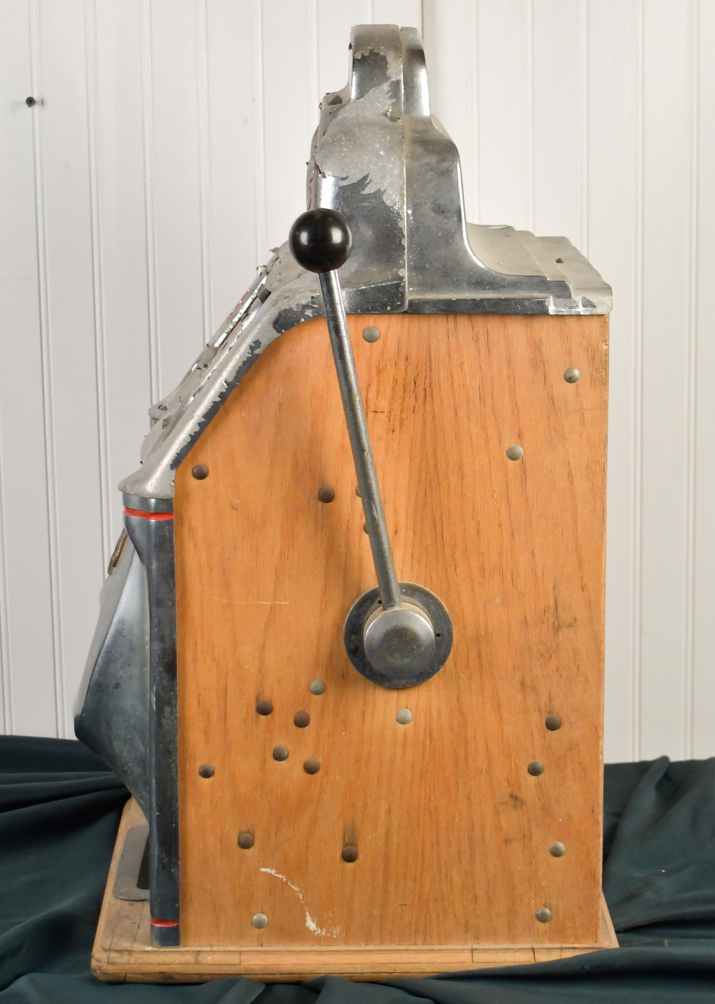 Vintage Jennings Chief Tic Tac Toe Slot Machine (CTF20) #46956 ...