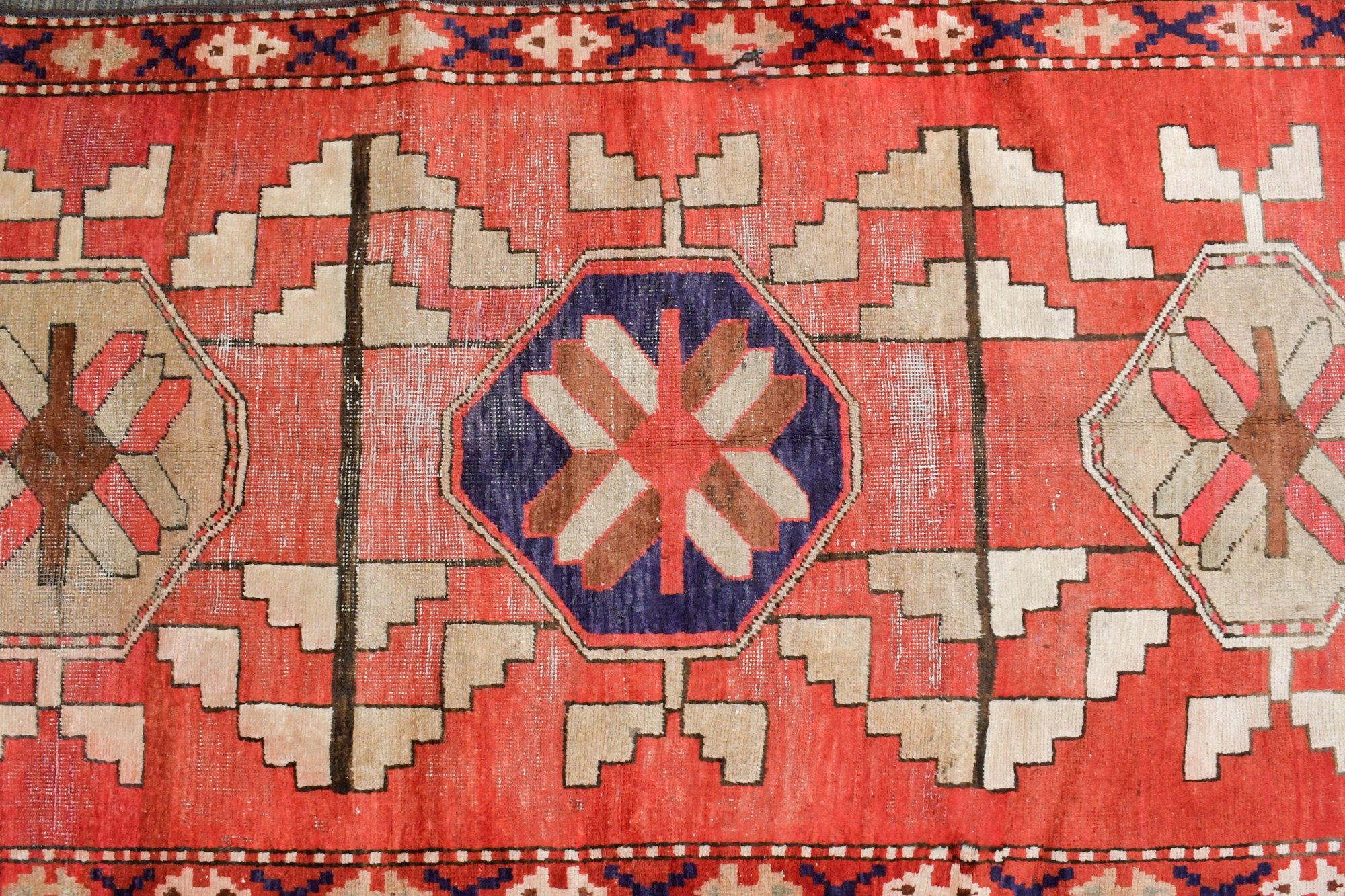 Vintage Golbasi Oriental Runner (CTF20) #55406 | Auctionninja.com