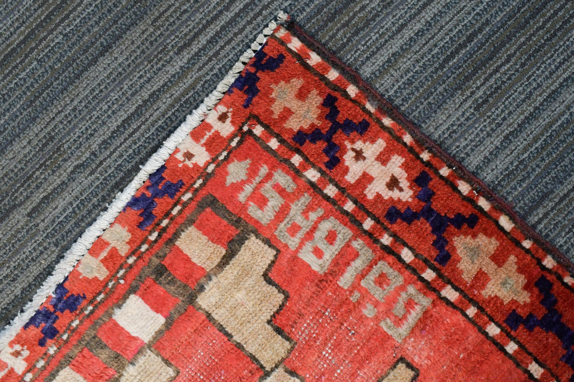 Vintage Golbasi Oriental Runner (CTF20) #55406 | Auctionninja.com