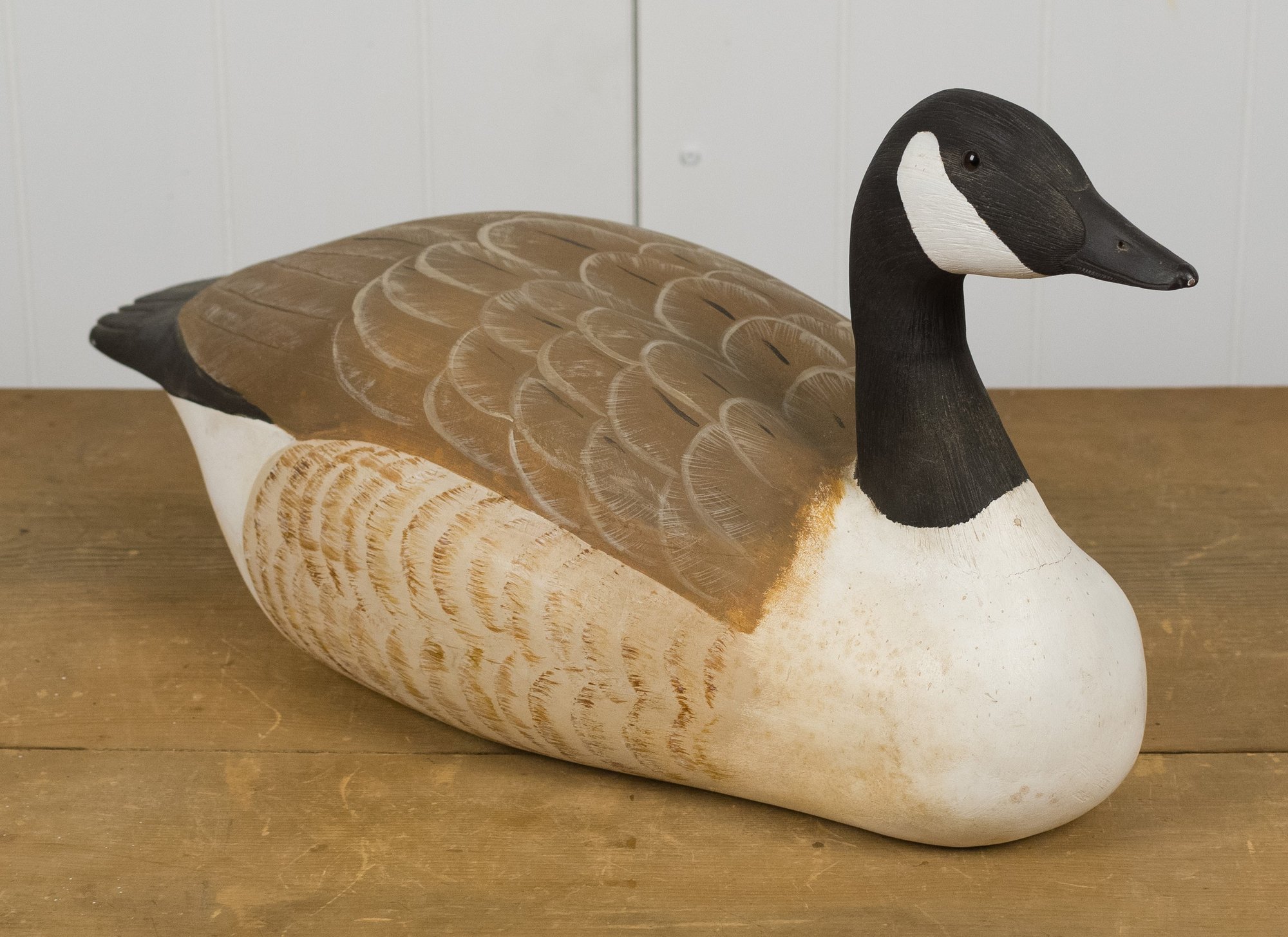 Ed Cassedy Canada Goose Decoy (CTF10) #51201 | Auctionninja.com