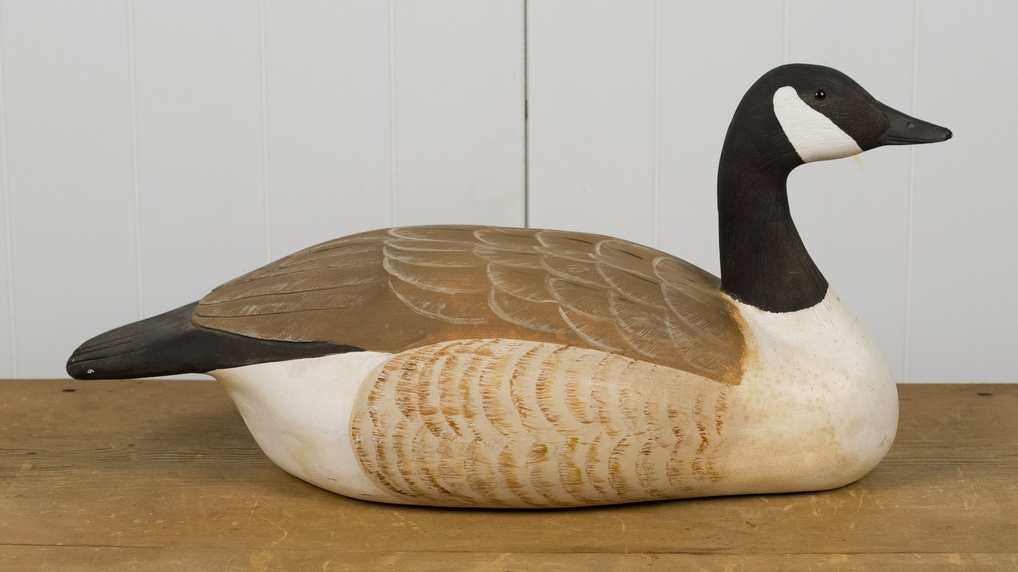 Ed Cassedy Canada Goose Decoy (CTF10) #51201 | Auctionninja.com