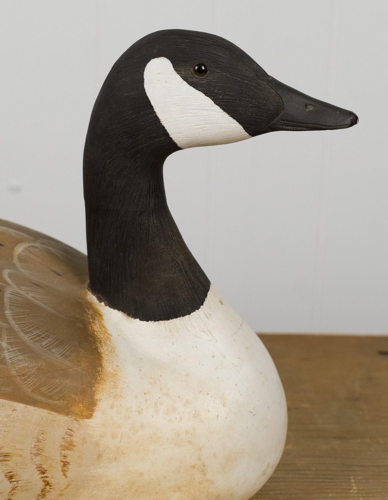 Ed Cassedy Canada Goose Decoy (CTF10) #51201 | Auctionninja.com