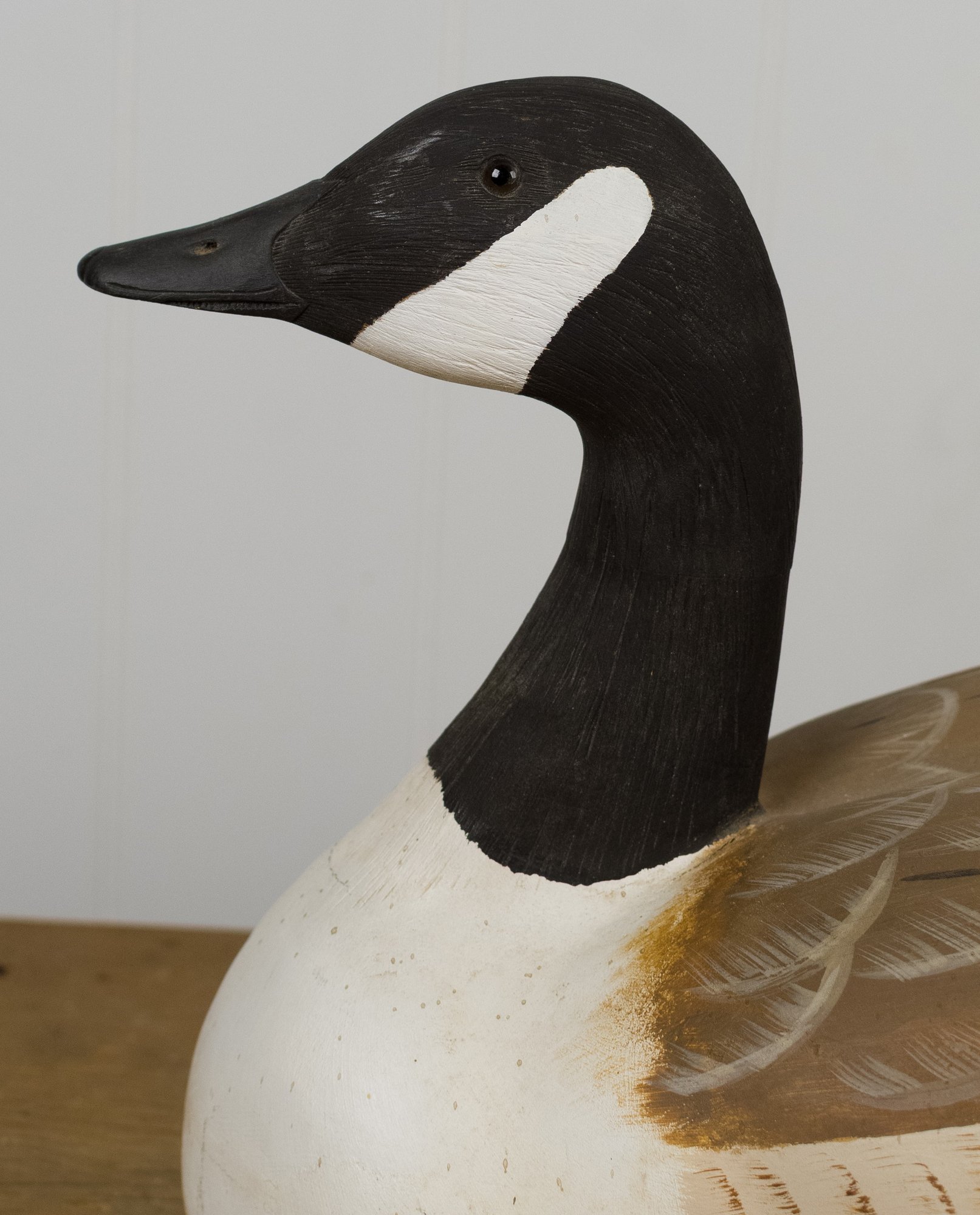 Ed Cassedy Canada Goose Decoy (CTF10) #51201 | Auctionninja.com