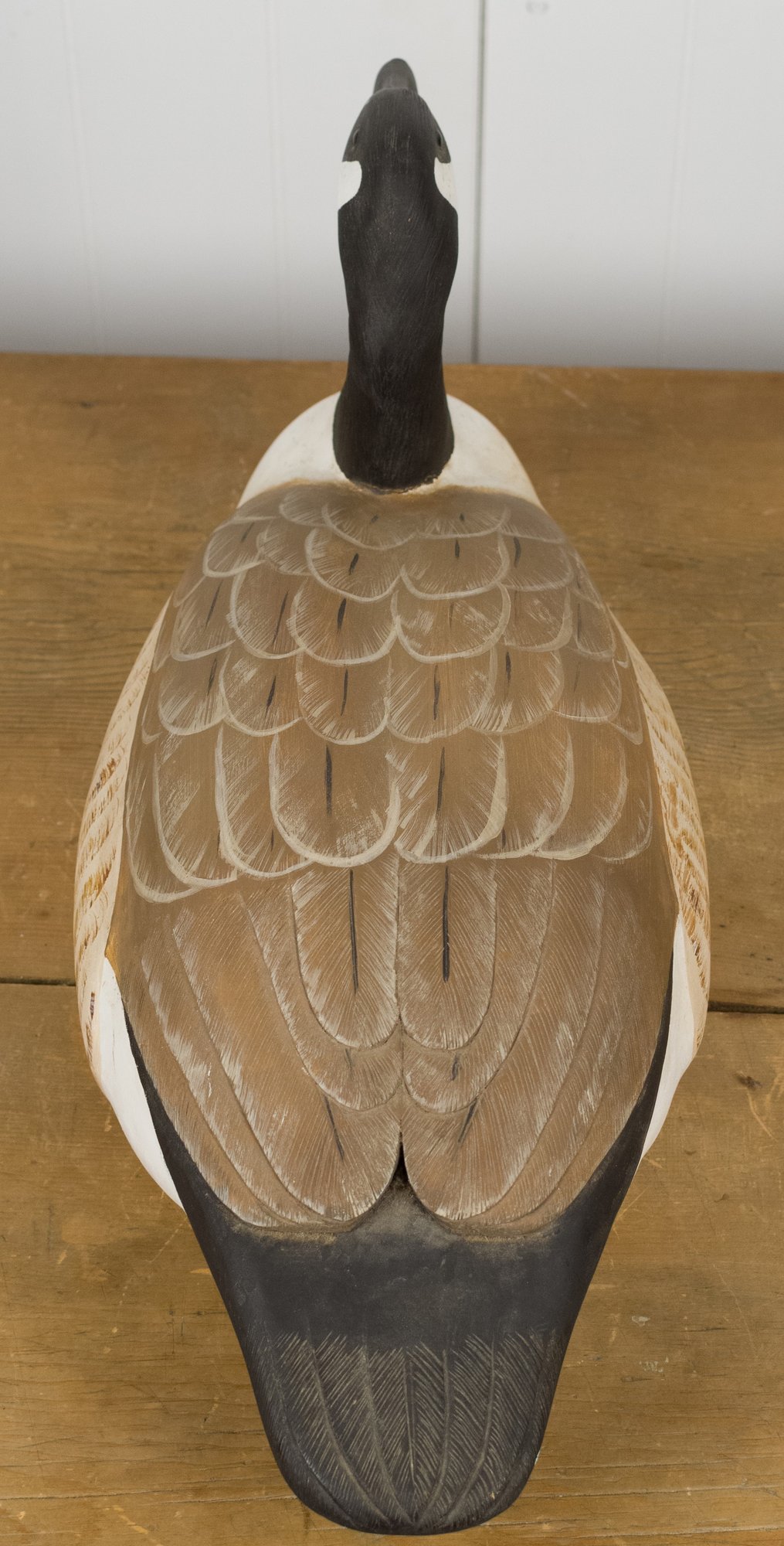 Ed Cassedy Canada Goose Decoy (CTF10) #51201 | Auctionninja.com