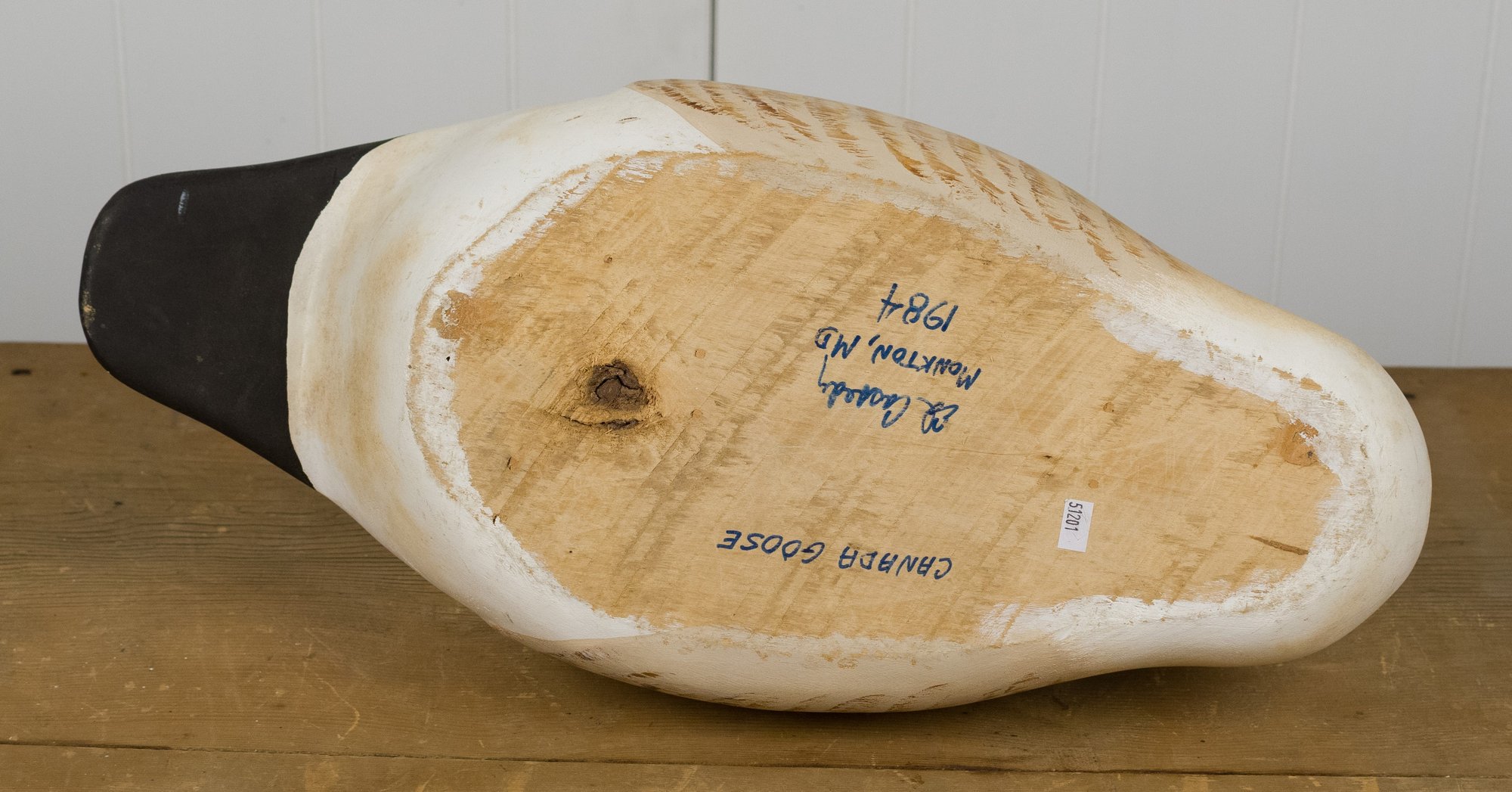 Ed Cassedy Canada Goose Decoy (CTF10) #51201 | Auctionninja.com