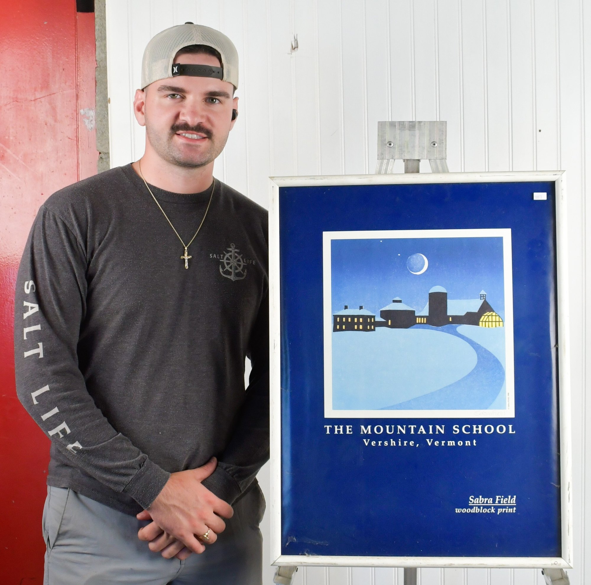 Sabra Field Signed Lithograph, The Mountain School (CTF20) #50873 ...