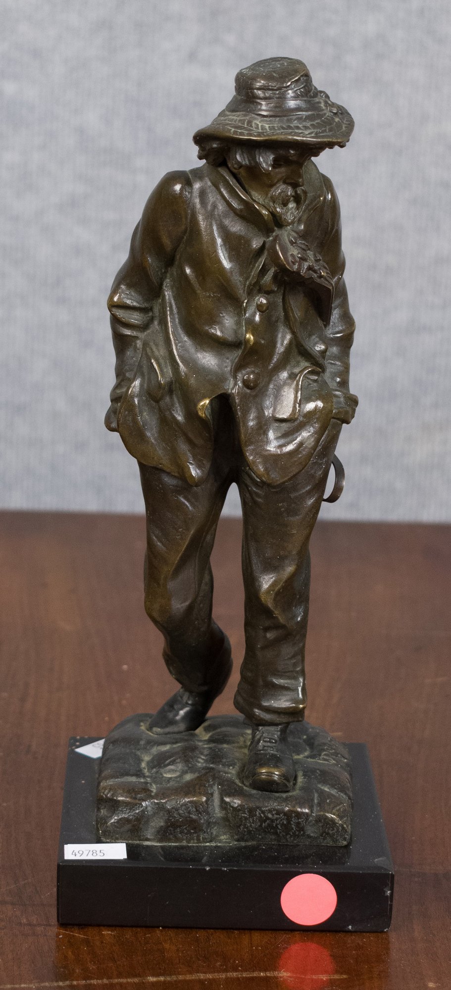 20th C. Rousseau Bronze (CTF10) #49785 | Auctionninja.com