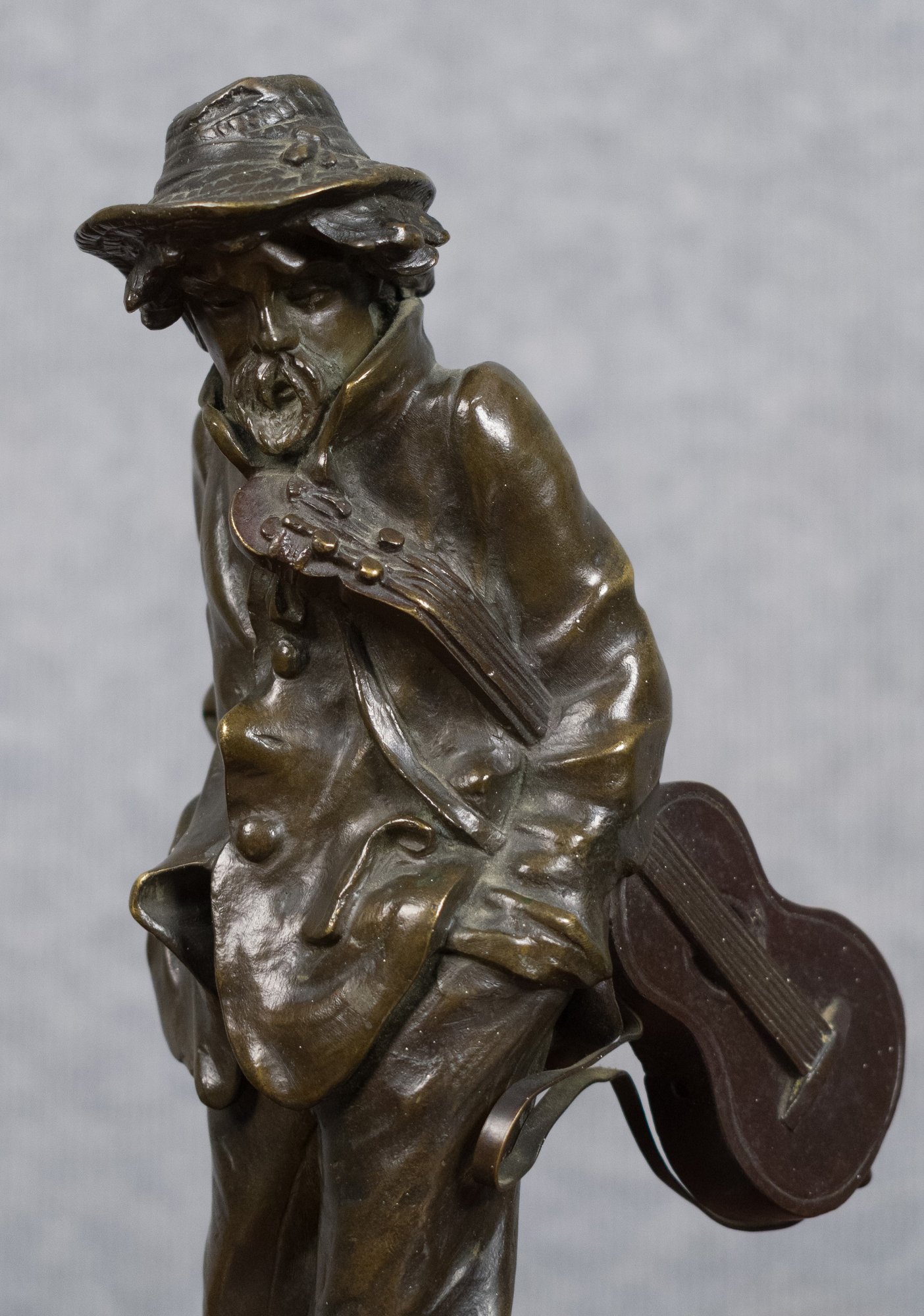 20th C. Rousseau Bronze (CTF10) #49785 | Auctionninja.com