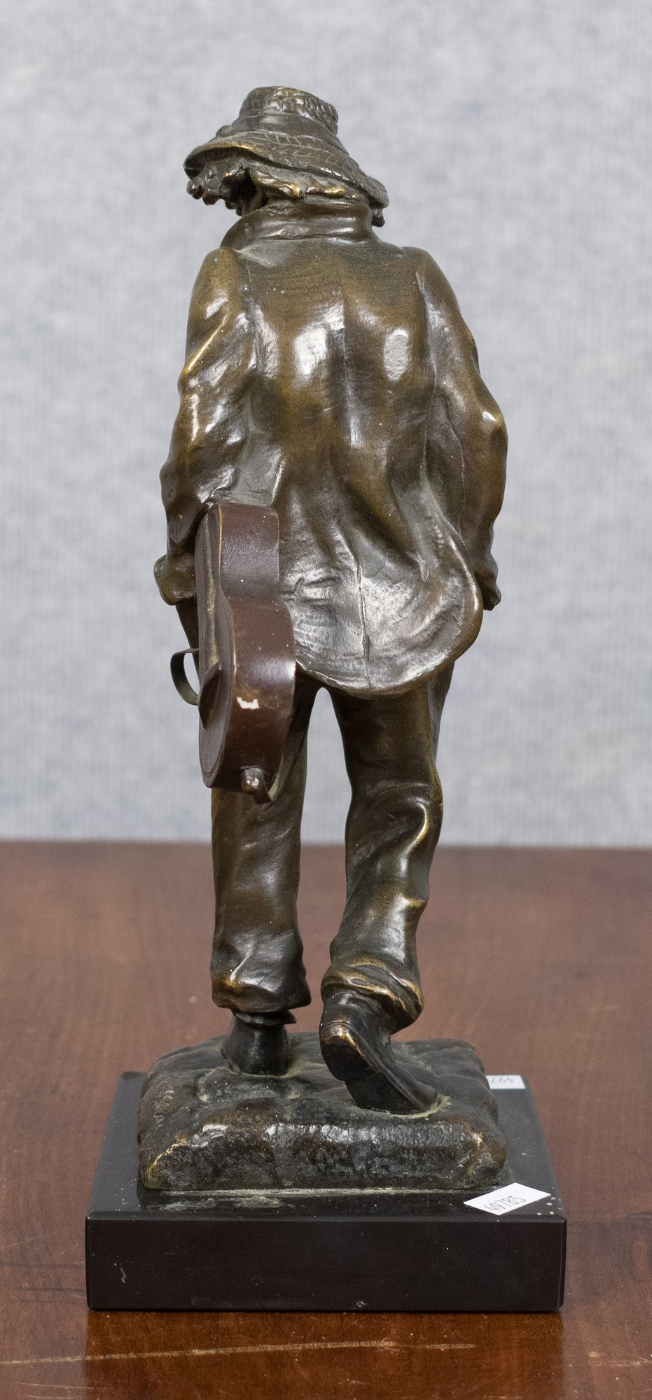 20th C. Rousseau Bronze (CTF10) #49785 | Auctionninja.com