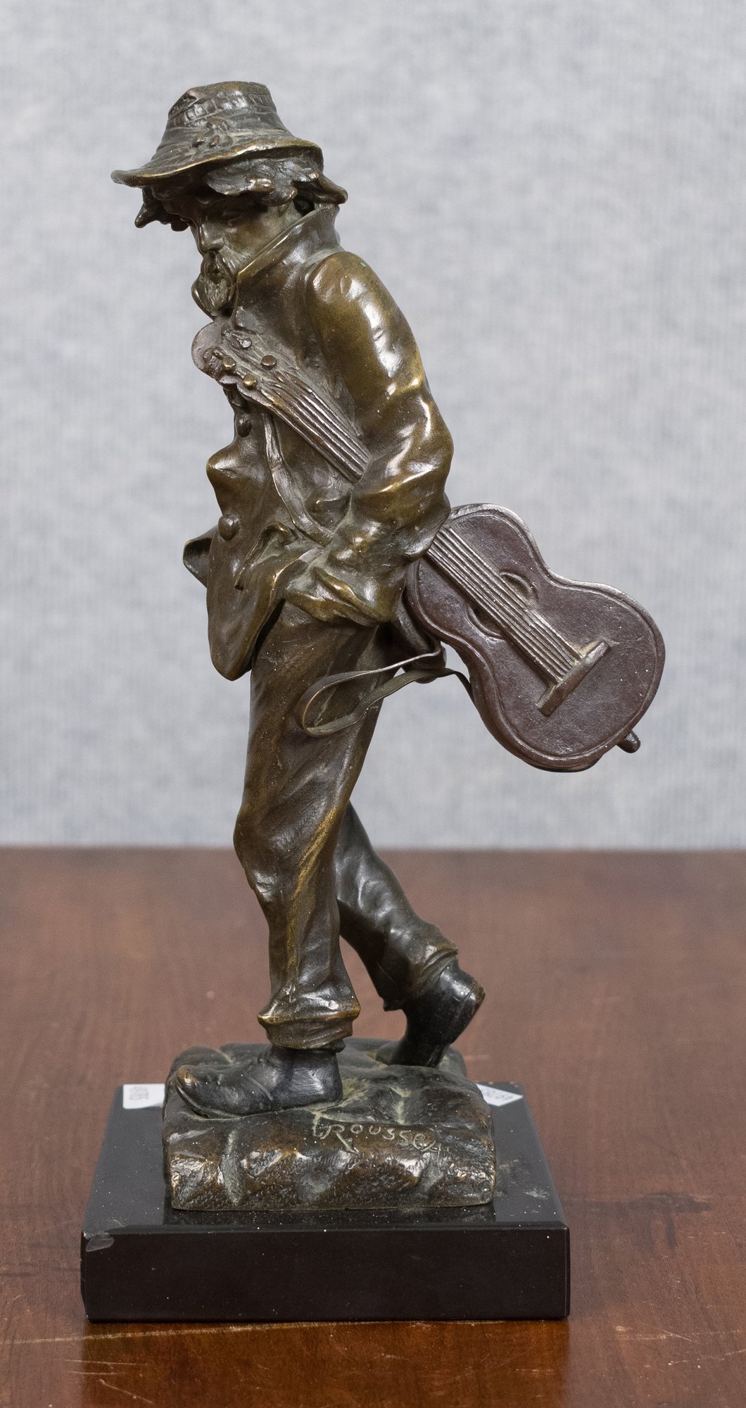 20th C. Rousseau Bronze (CTF10) #49785 | Auctionninja.com