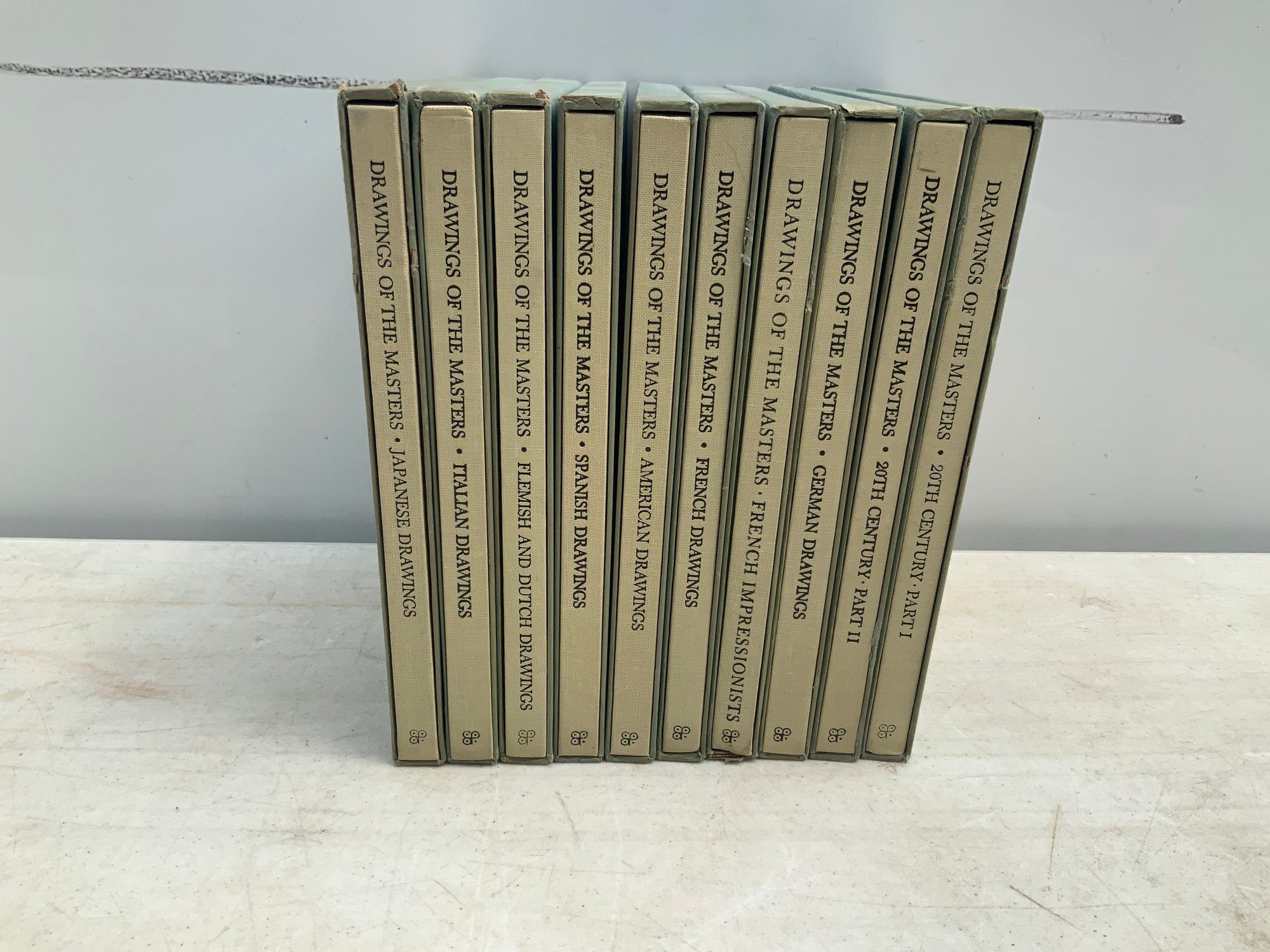 Ten Drawings Of The Masters Books(CTF10) #28368 | Auctionninja.com