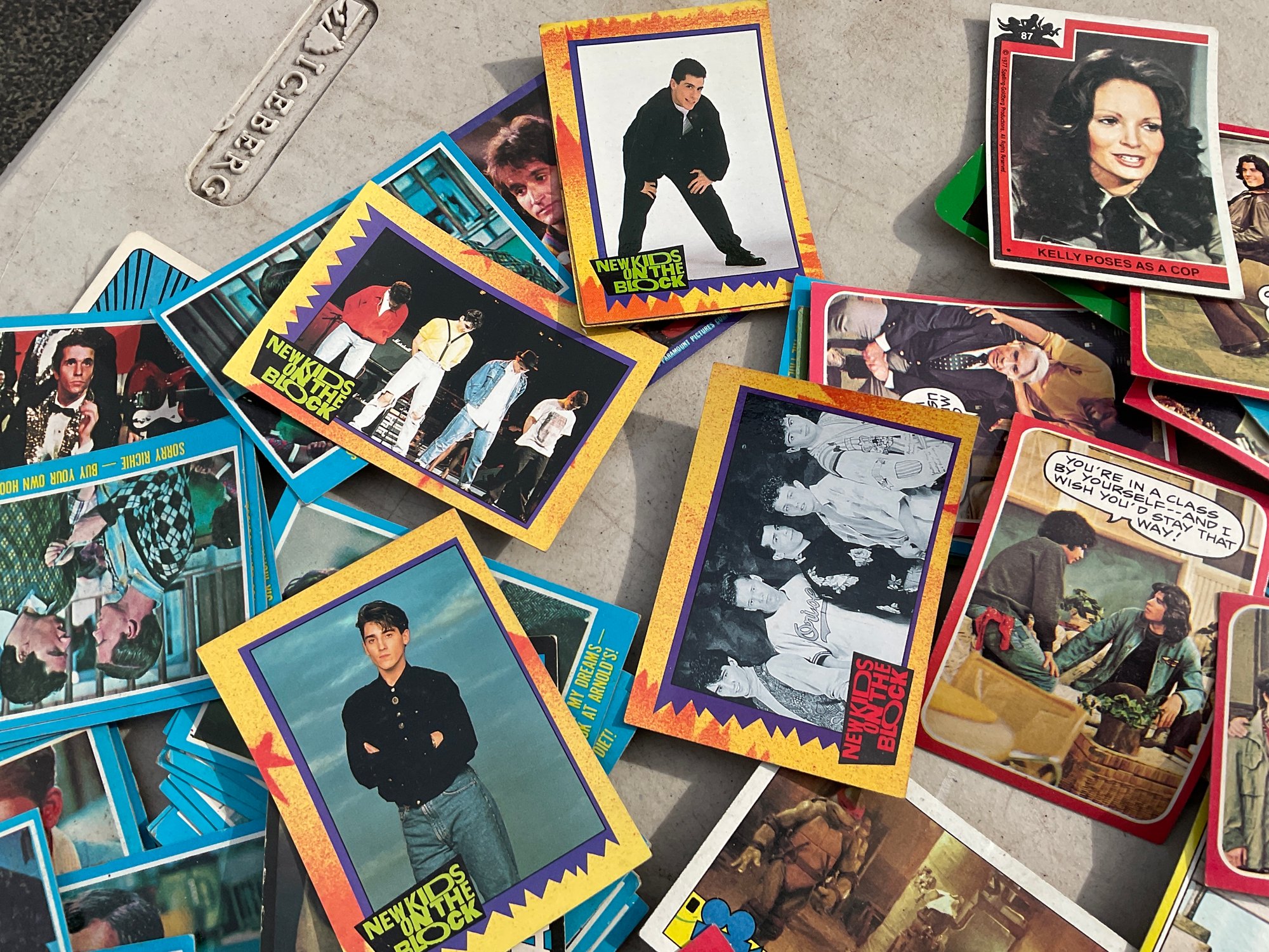 Vintage TV Trade Cards, Happy Days And More (CTF10) #37327 ...