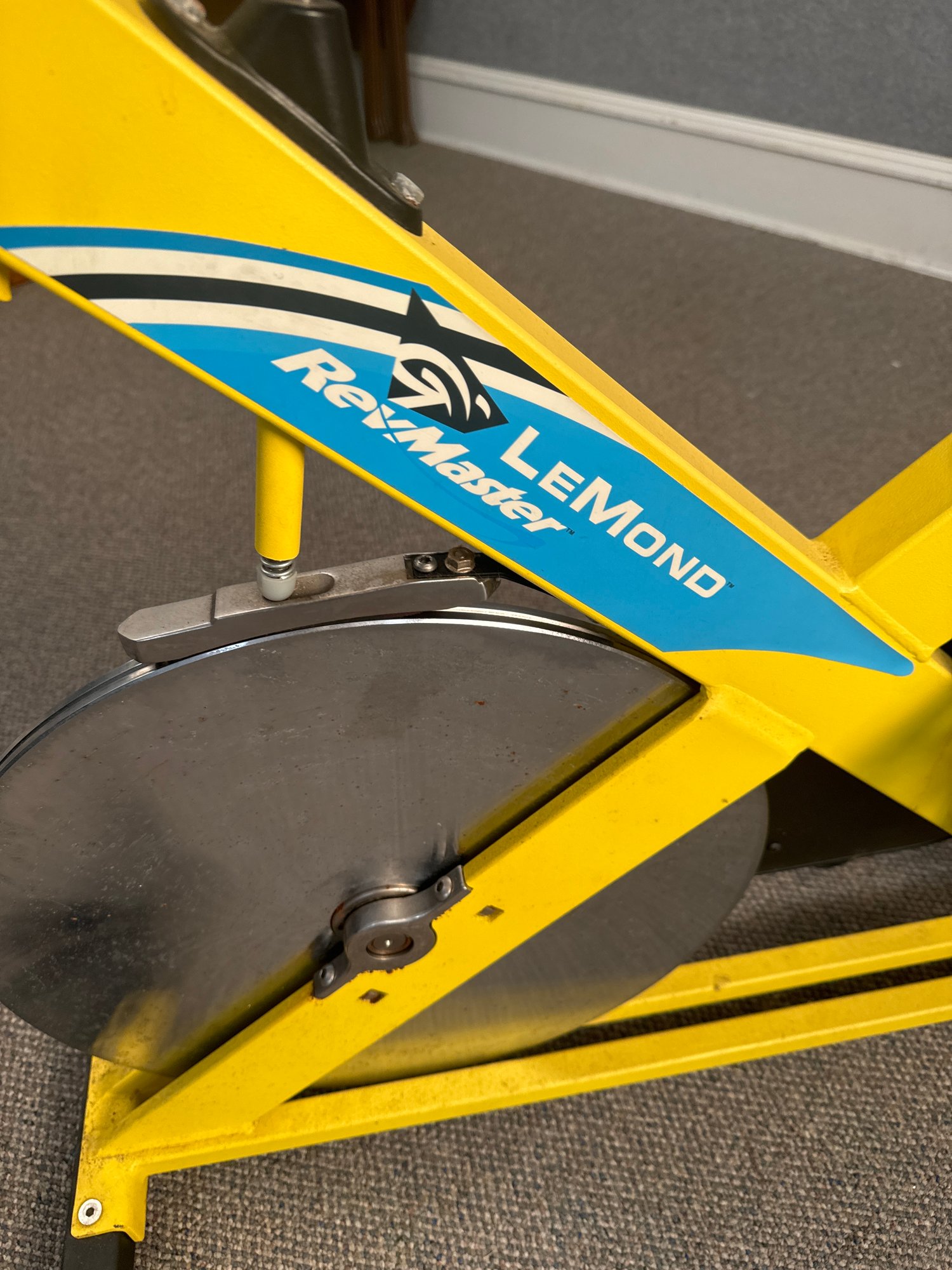 LeMond RevMaster Stationary Bike (CTF20) #39893 | Auctionninja.com