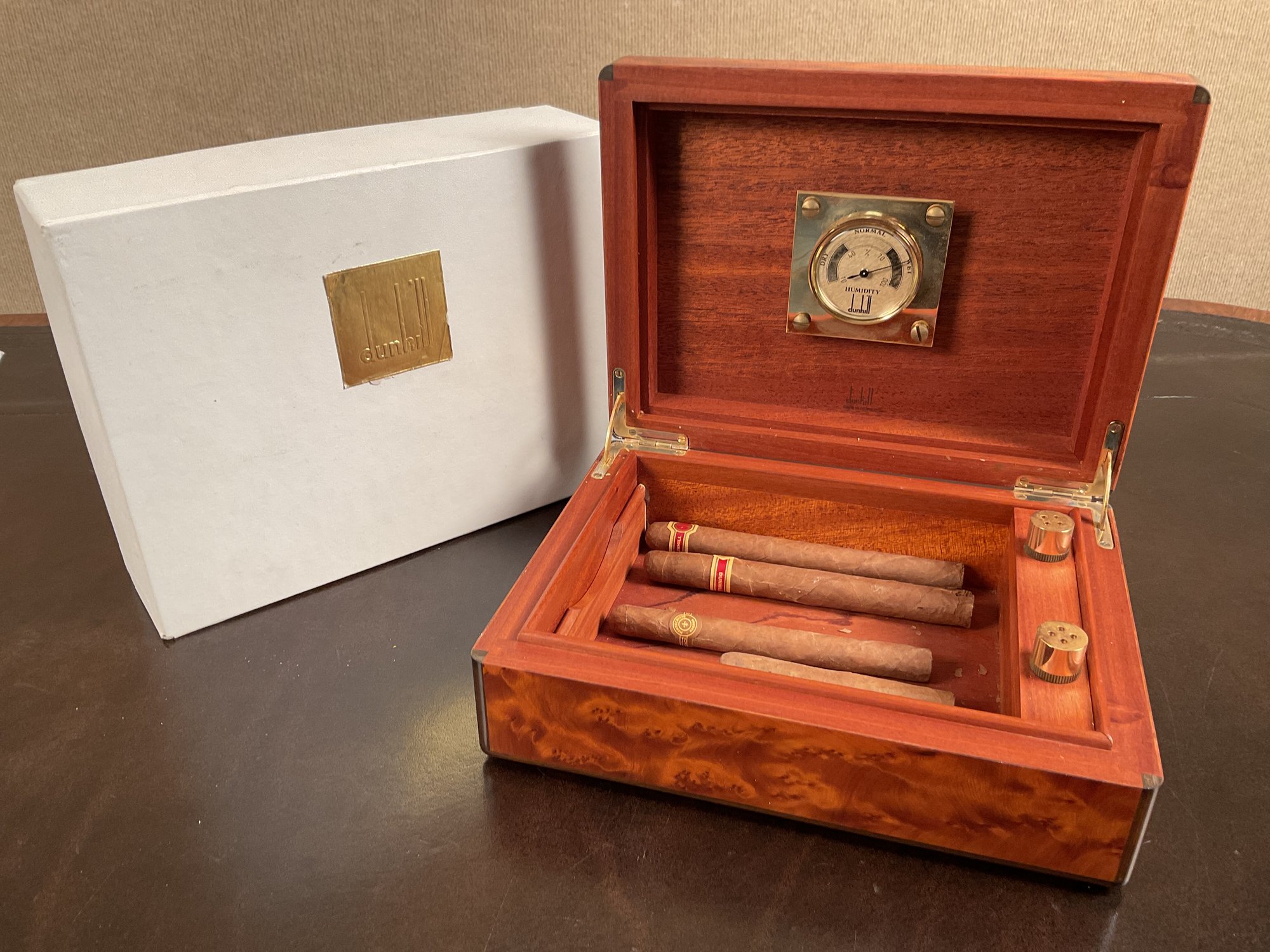 Dunhill Humidor (CTF10) #44063 | Auctionninja.com