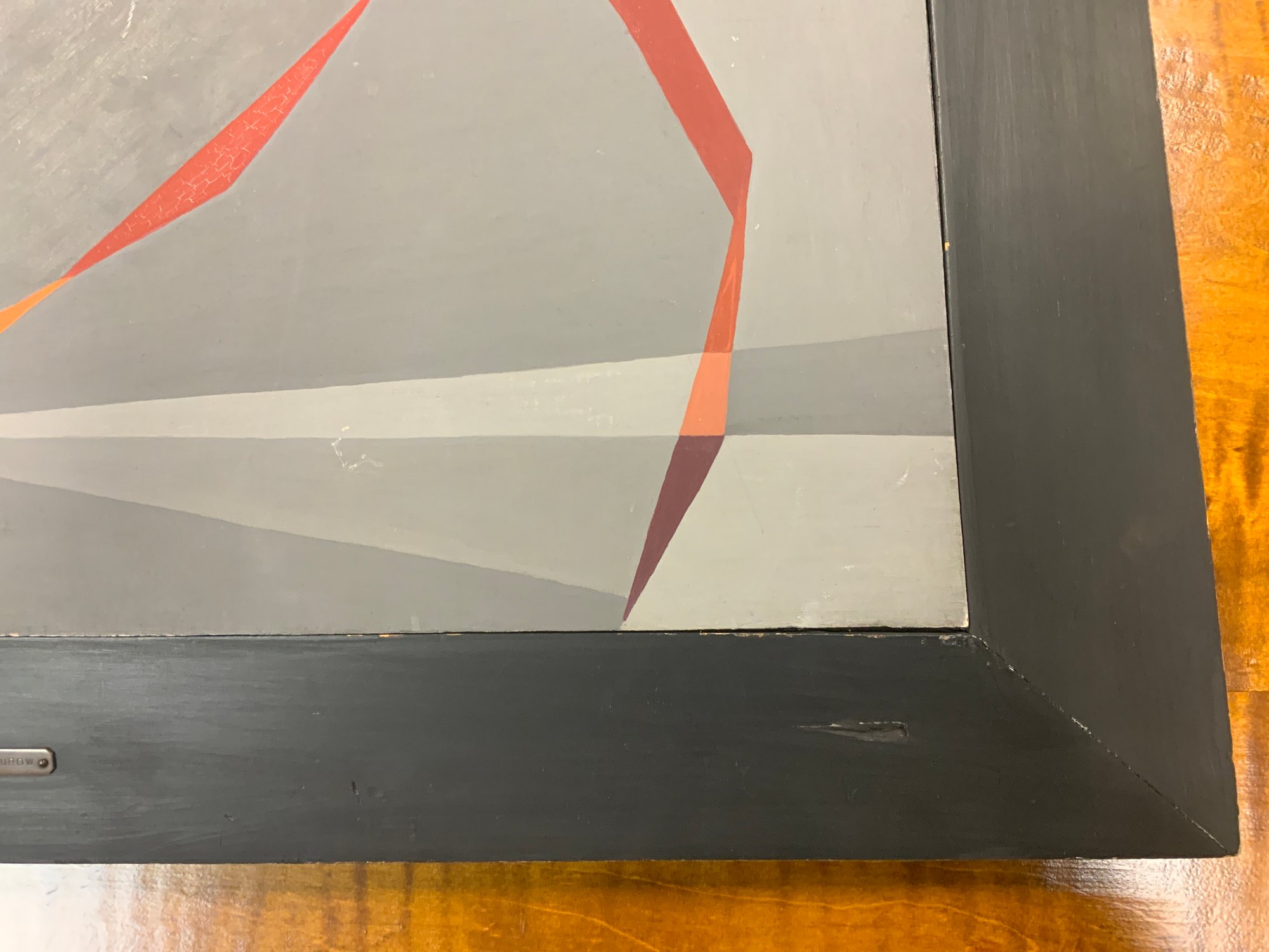 Mae W. Jurow, Oil On Board, Chromatic Fantasy (CTF20) #44148 ...