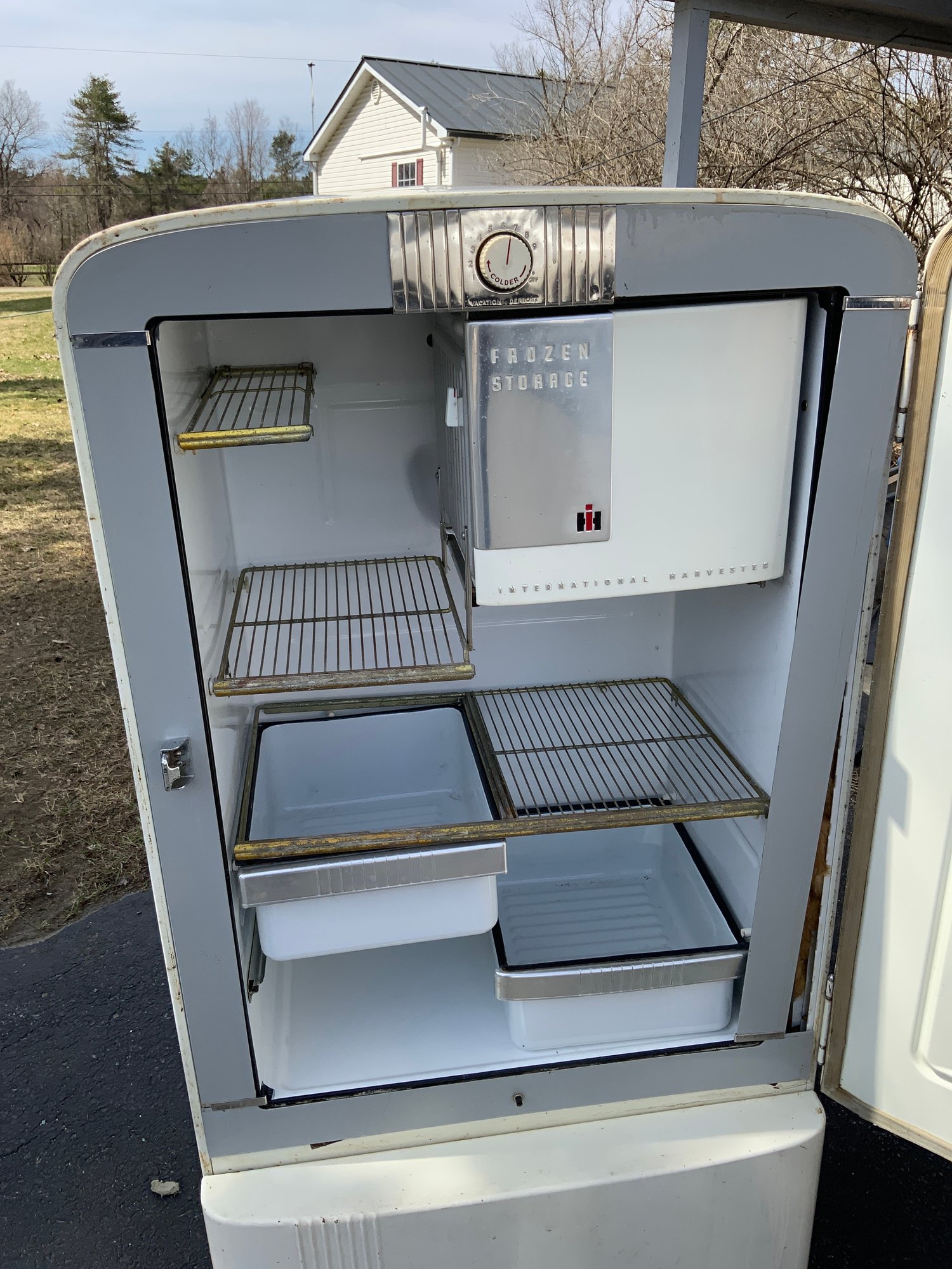 Vintage International Harvester Refrigerator (CTF60) #47941 ...